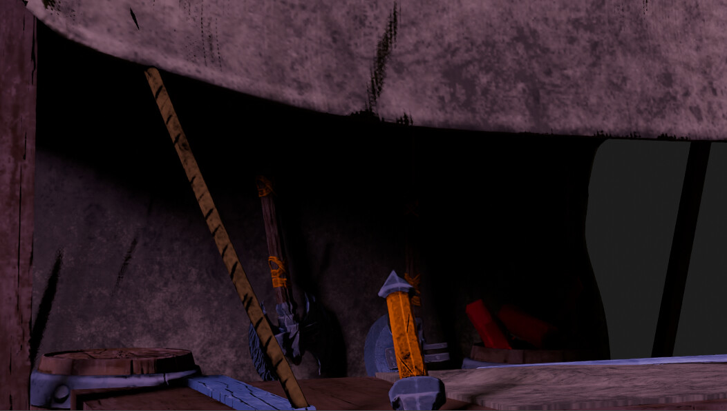 Marius Neagu - Medieval Stall