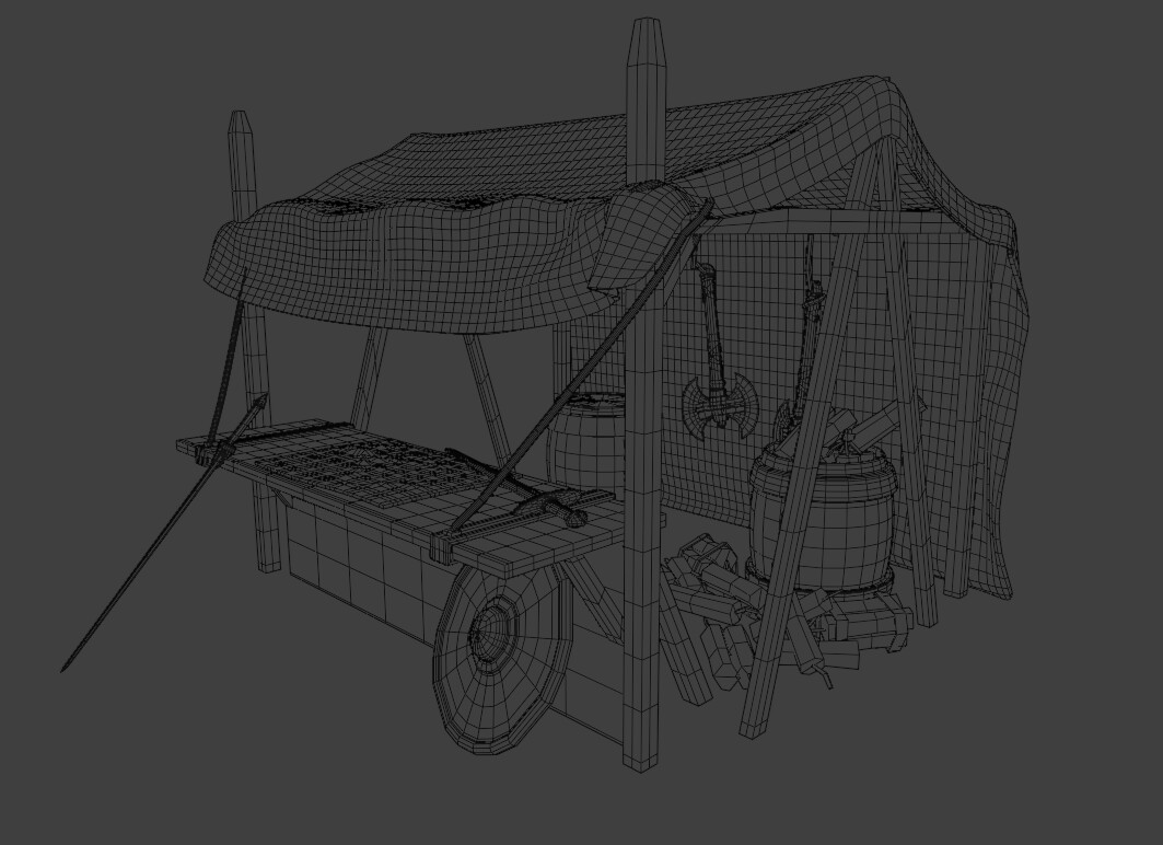 Marius Neagu - Medieval Stall