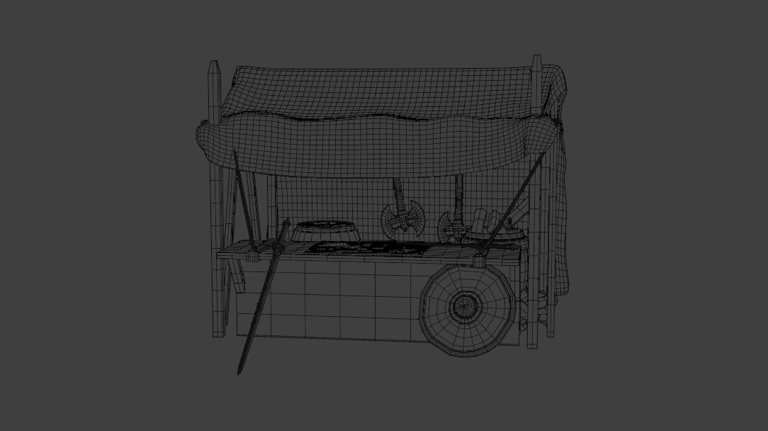 Marius Neagu - Medieval Stall