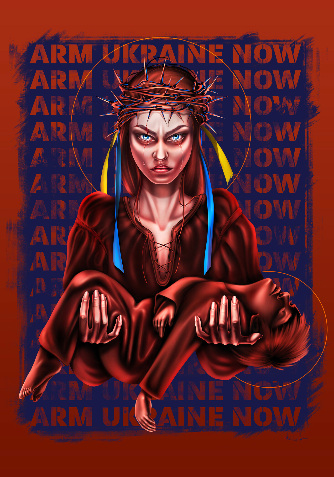 Roksolana Baran - Arm Ukraine Now