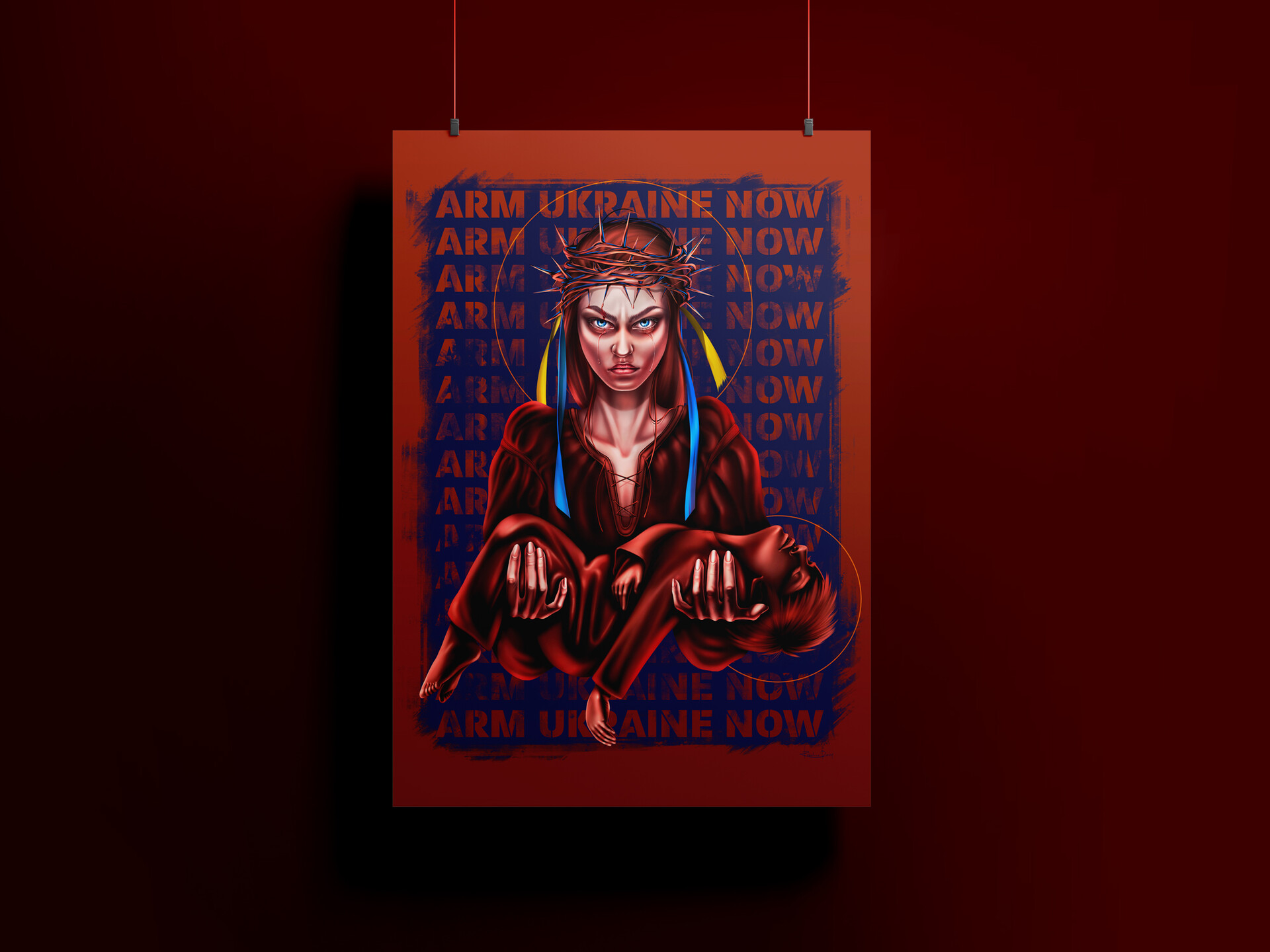 Roksolana Baran - Arm Ukraine Now