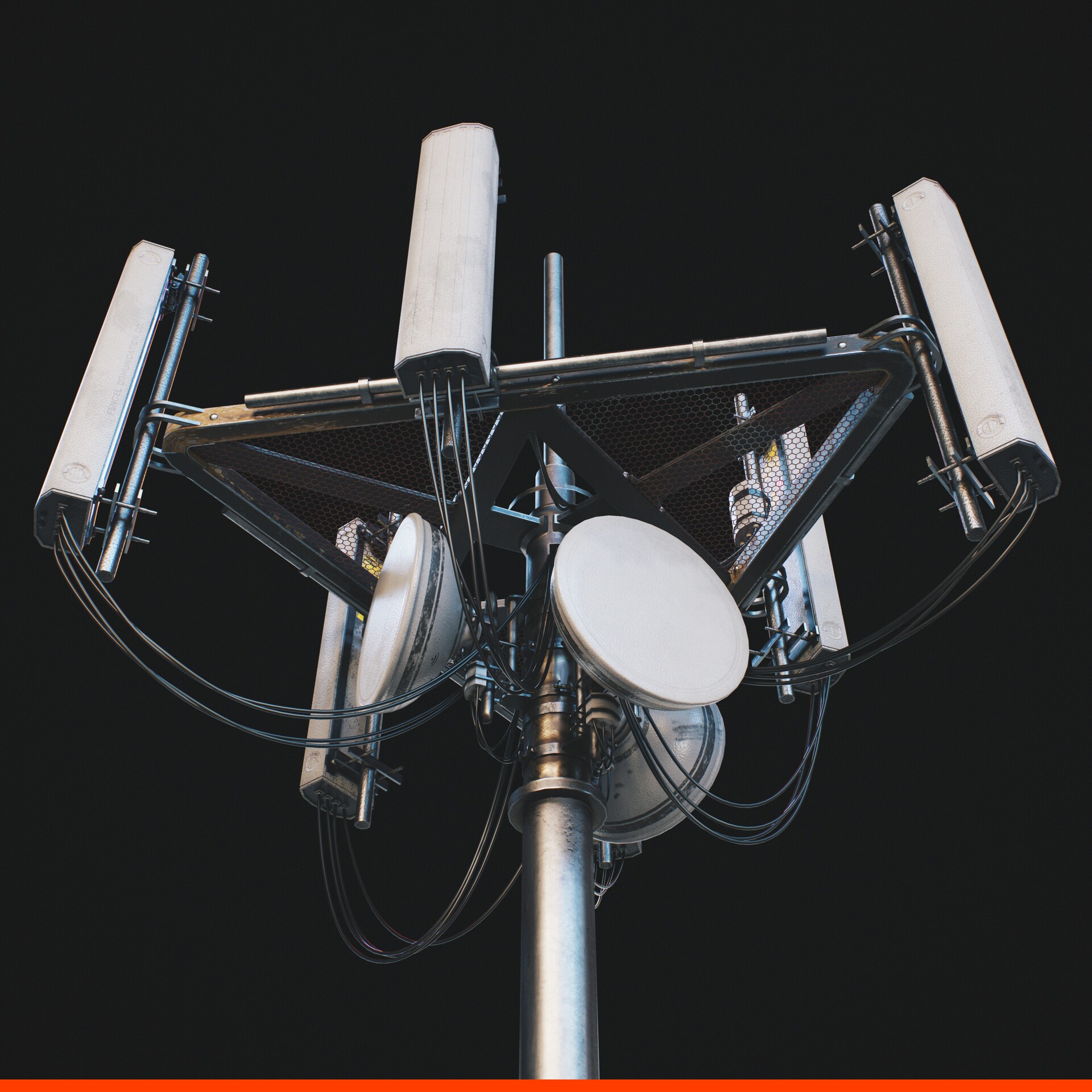 ArtStation - MODULAR CELL TOWER EQUIPMENT