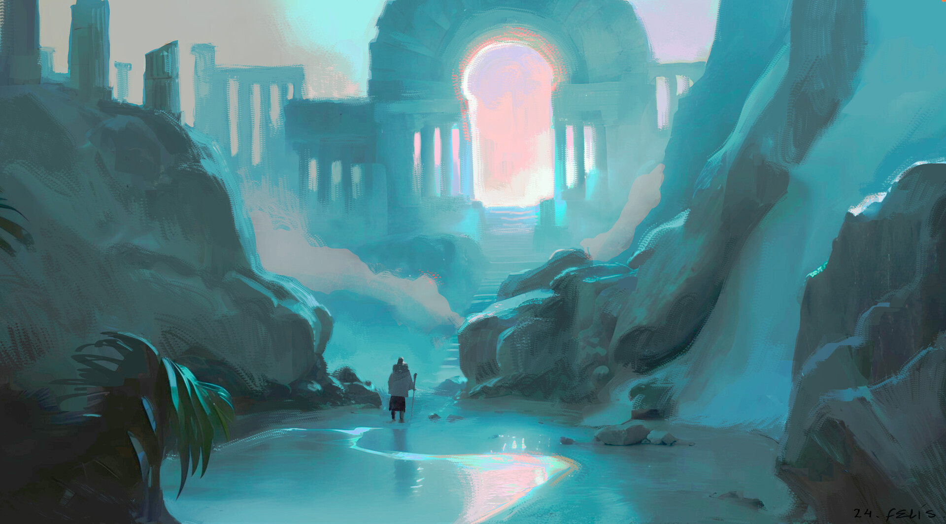 ArtStation - Acropole