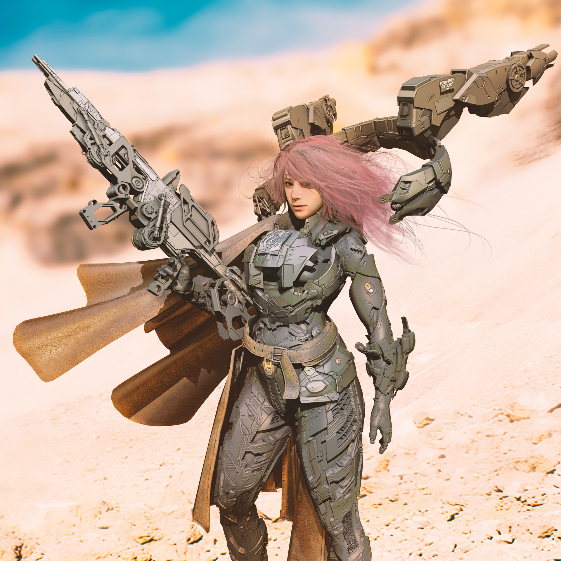 Ken - Scifi Character 03