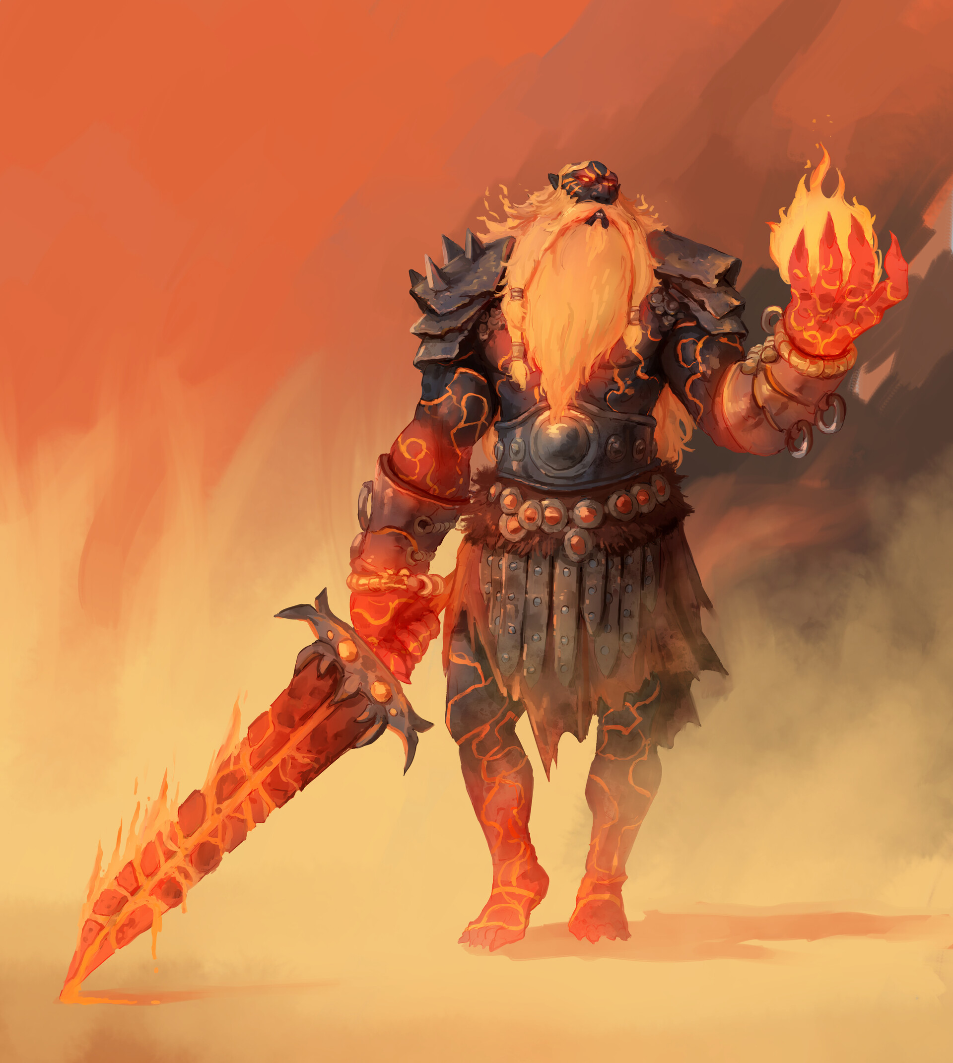 ArtStation - Surtur