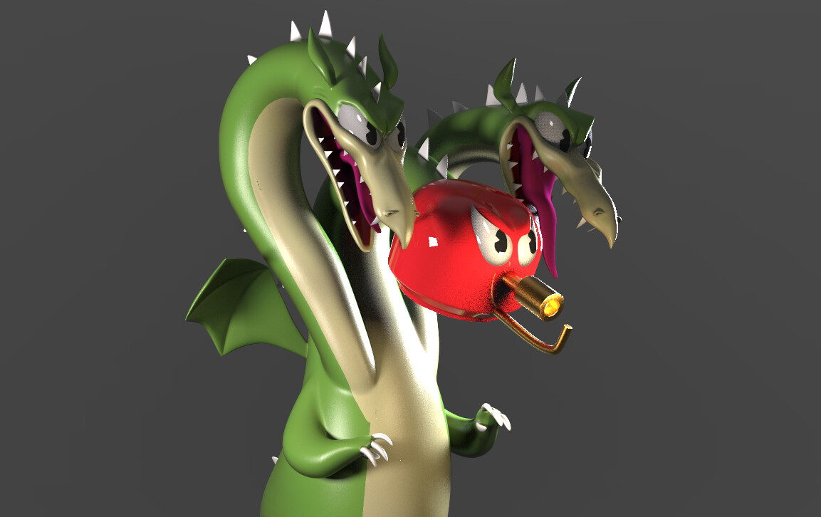 ArtStation - Grim Matchstick Sculpt