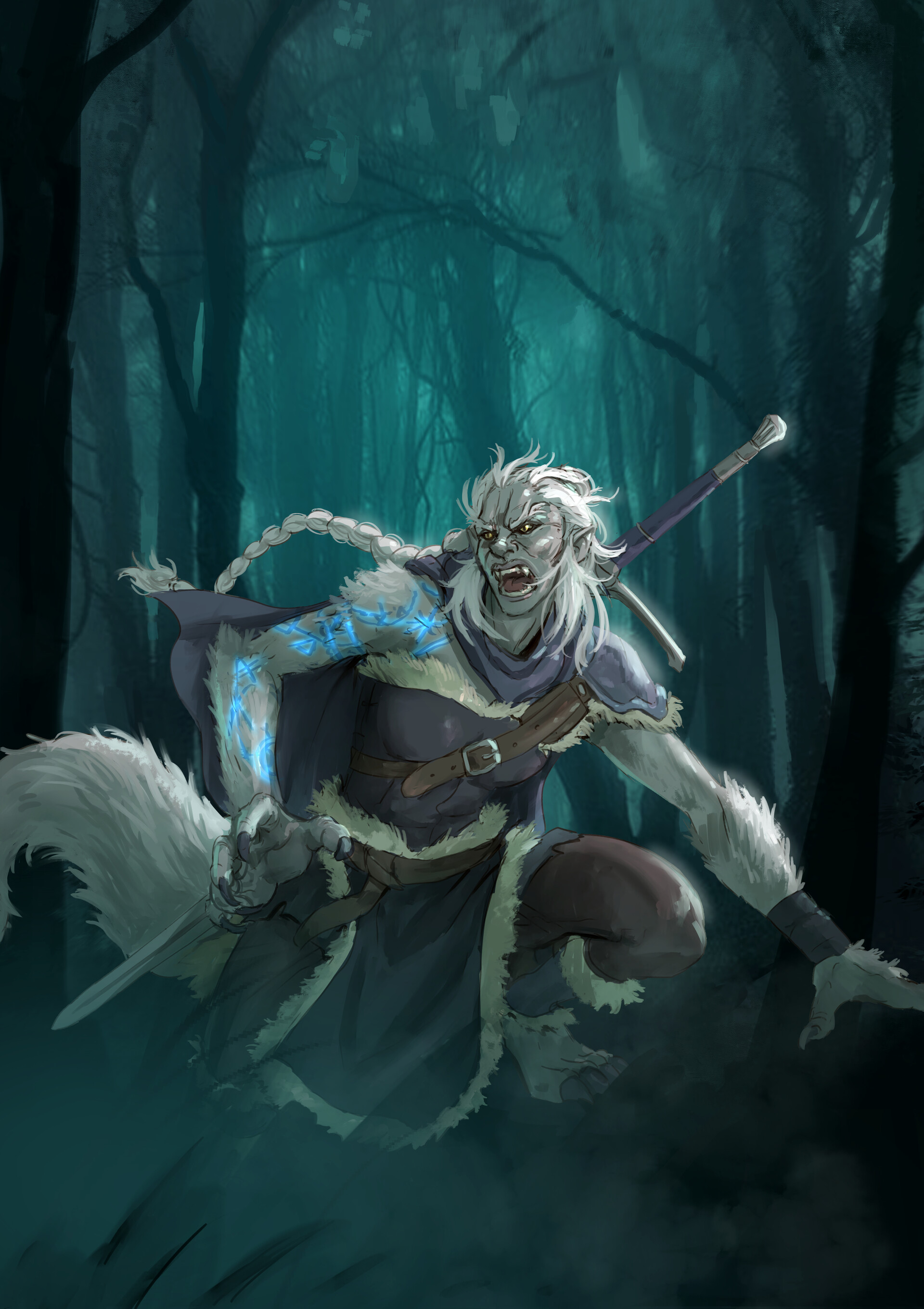 Female Werewolf Hybrid Hybrid (2007) Movie Review | Sbs.is