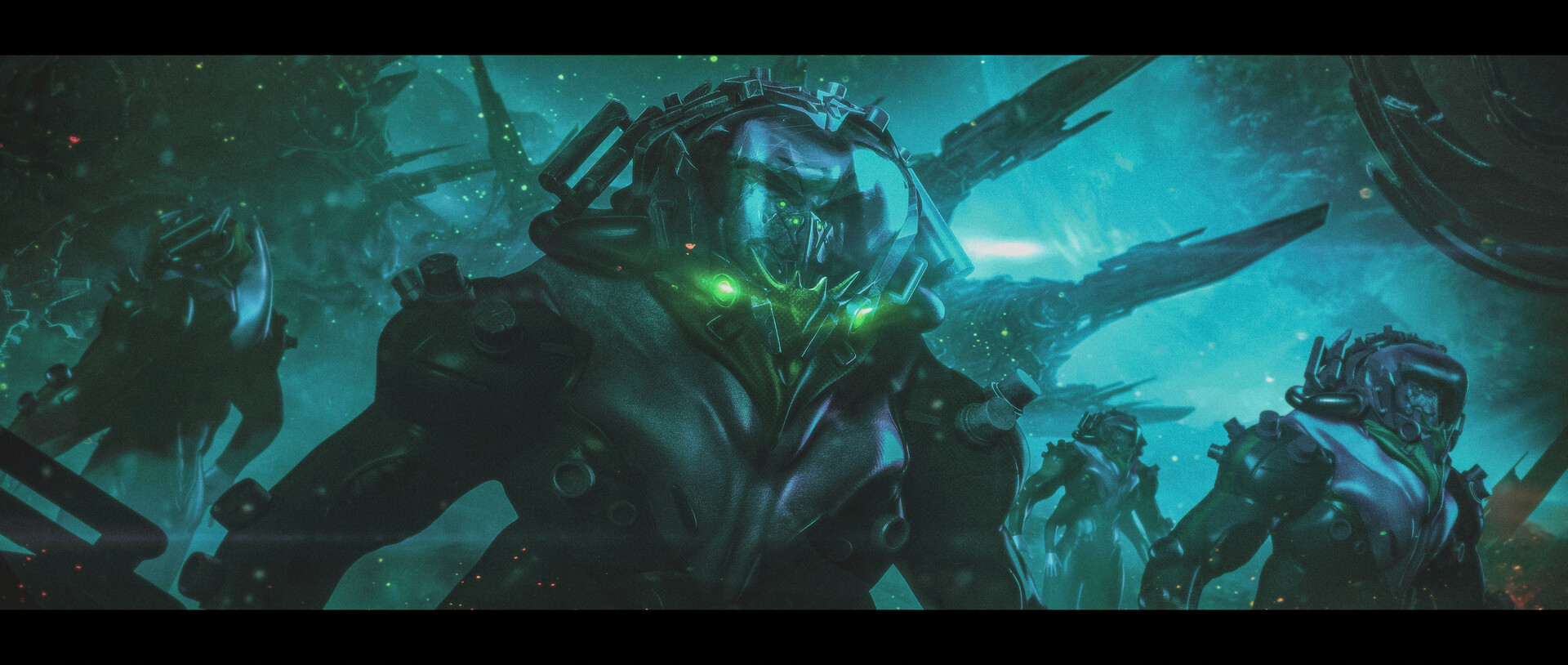 ArtStation - Alien War