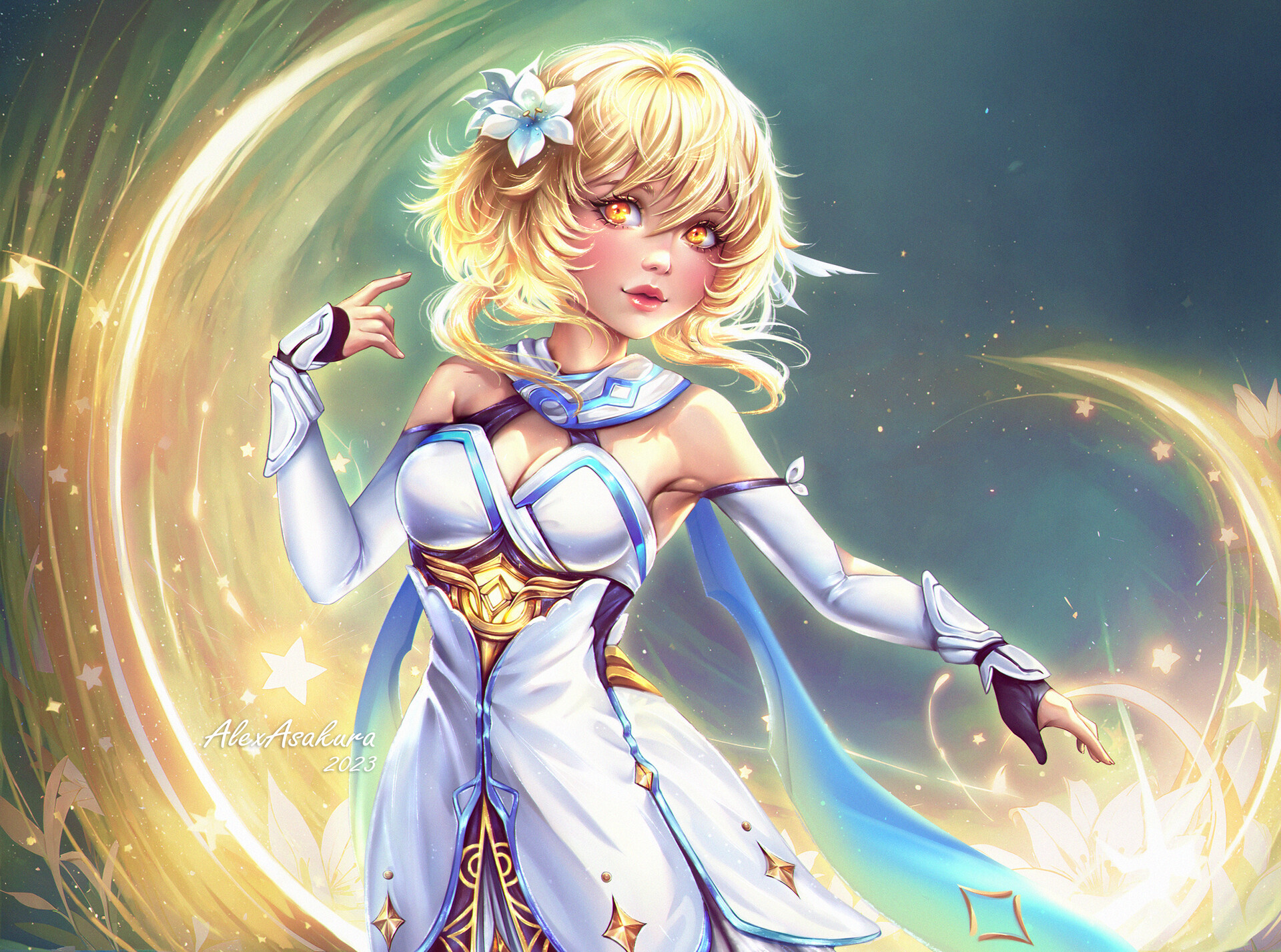 ArtStation - Lumine - Genshin Impact