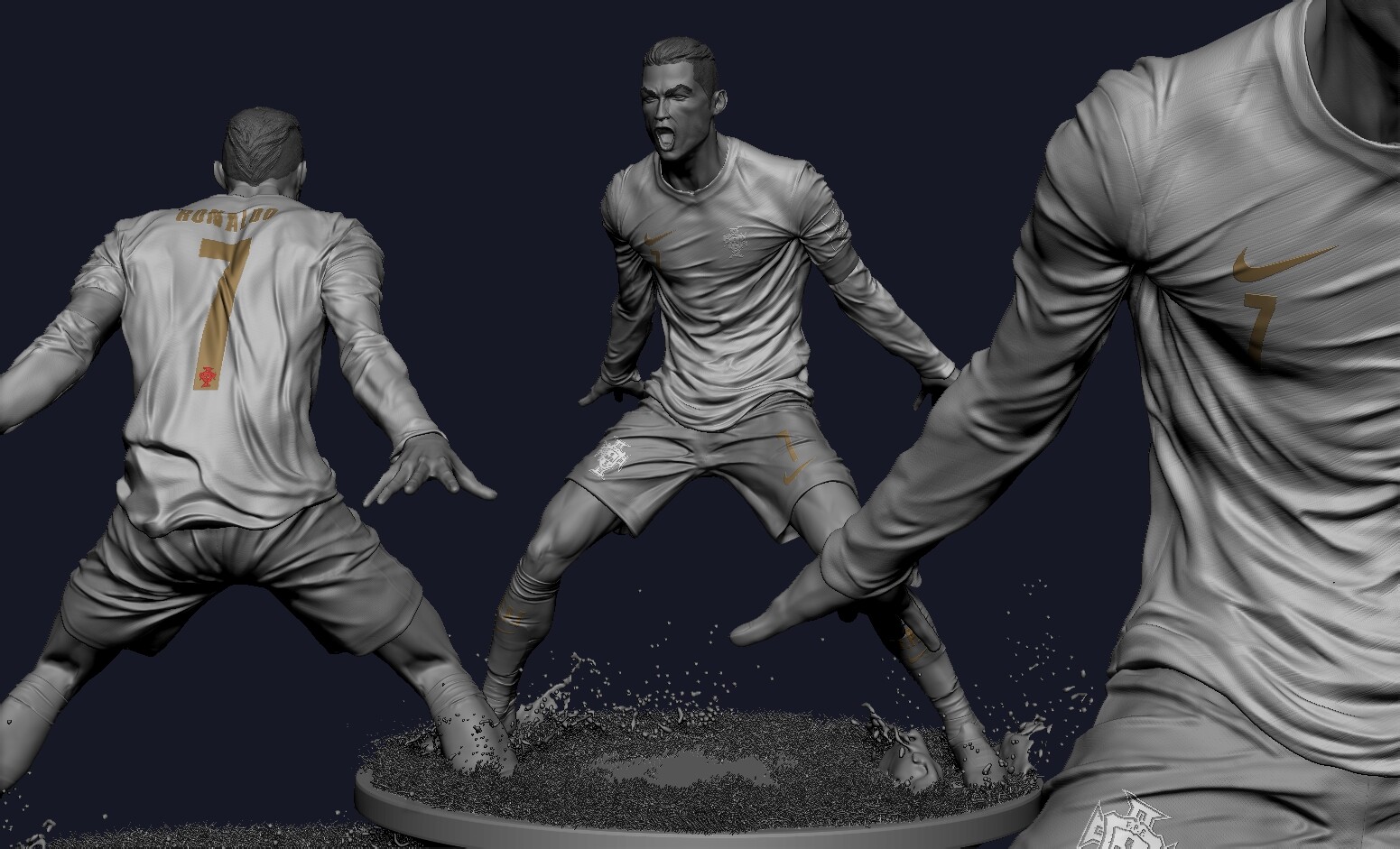 ArtStation - CR7 WIP
