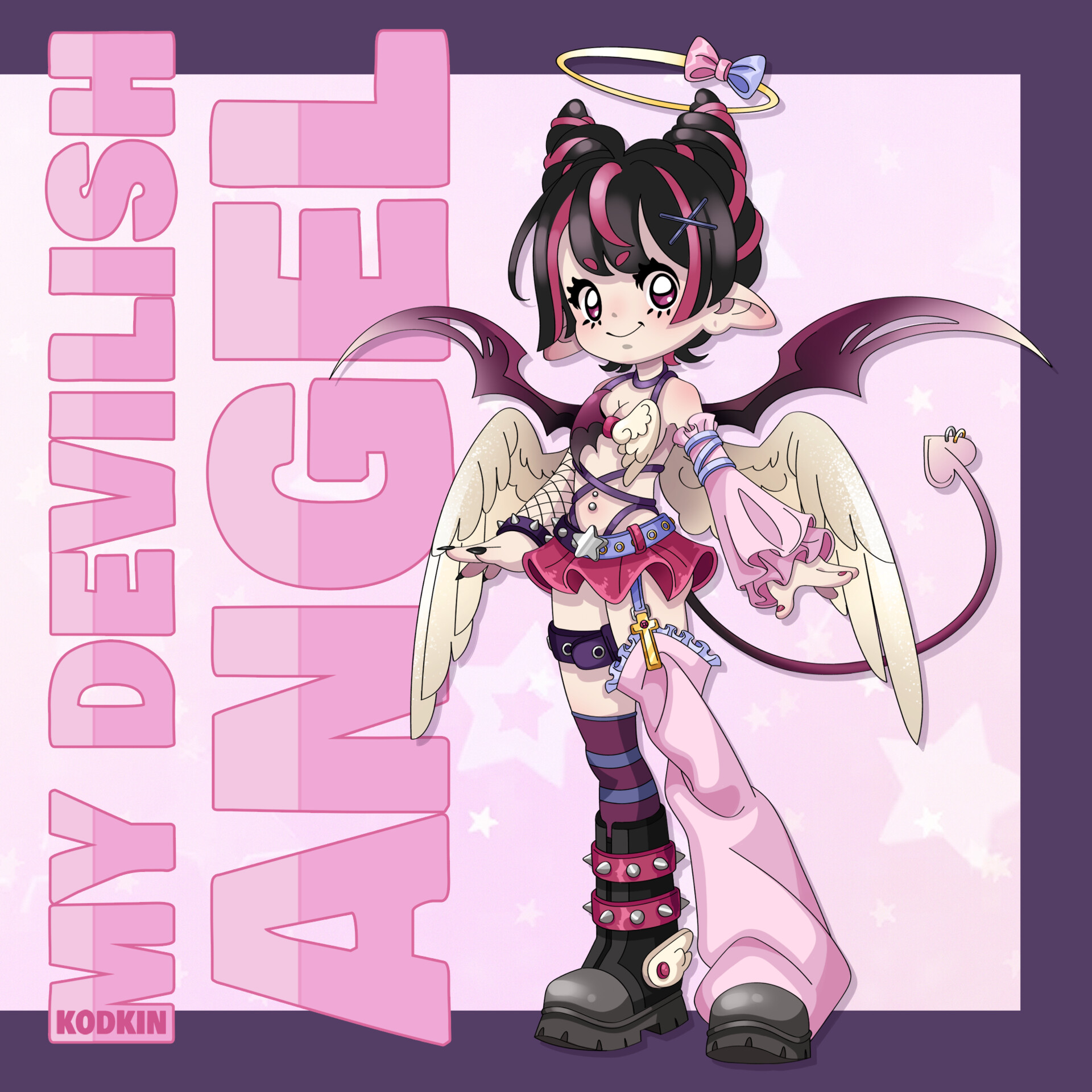 ArtStation - My Devilish Angel