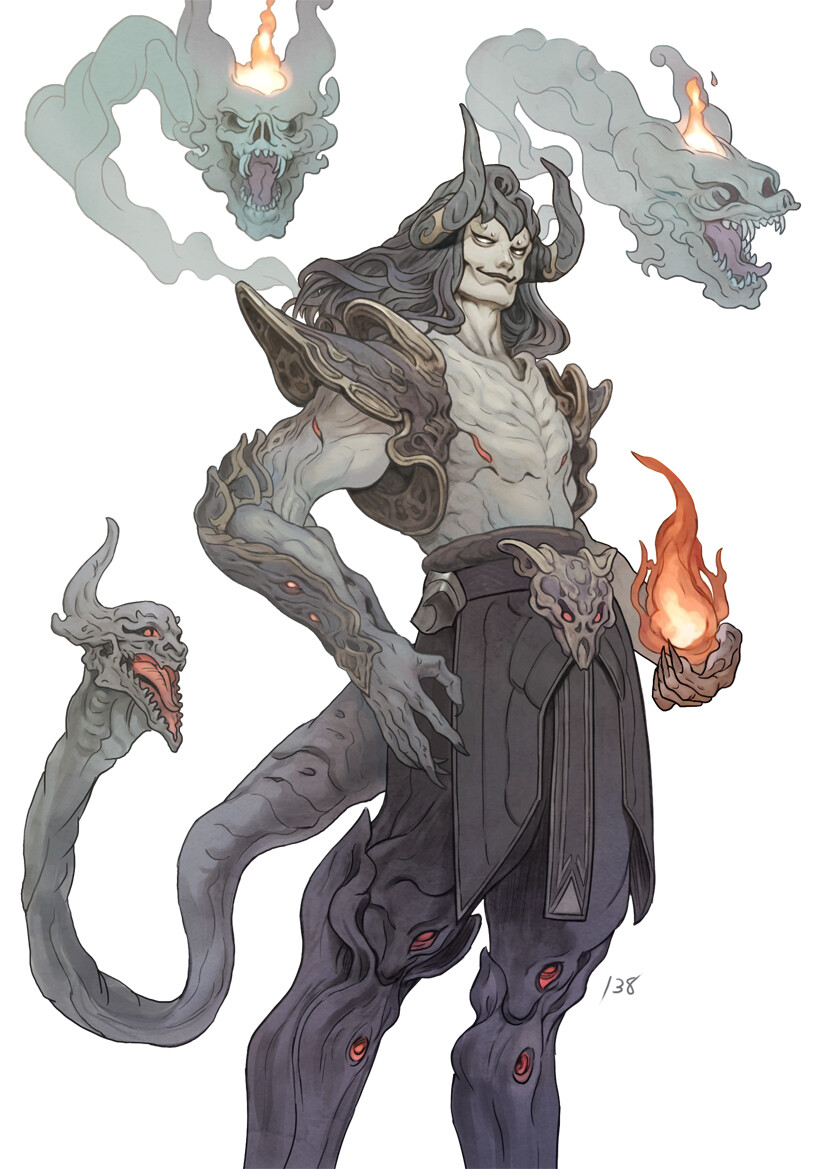 ArtStation - Duke of Demon Realm_AINI