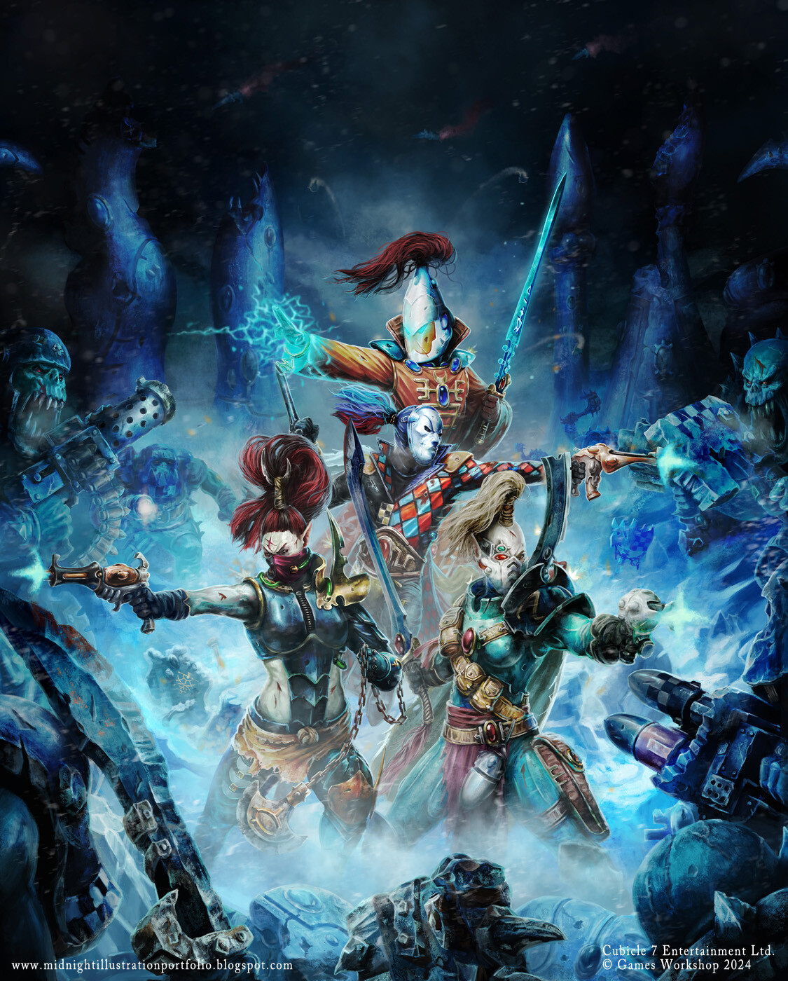 ArtStation - Inheritance of Embers cover