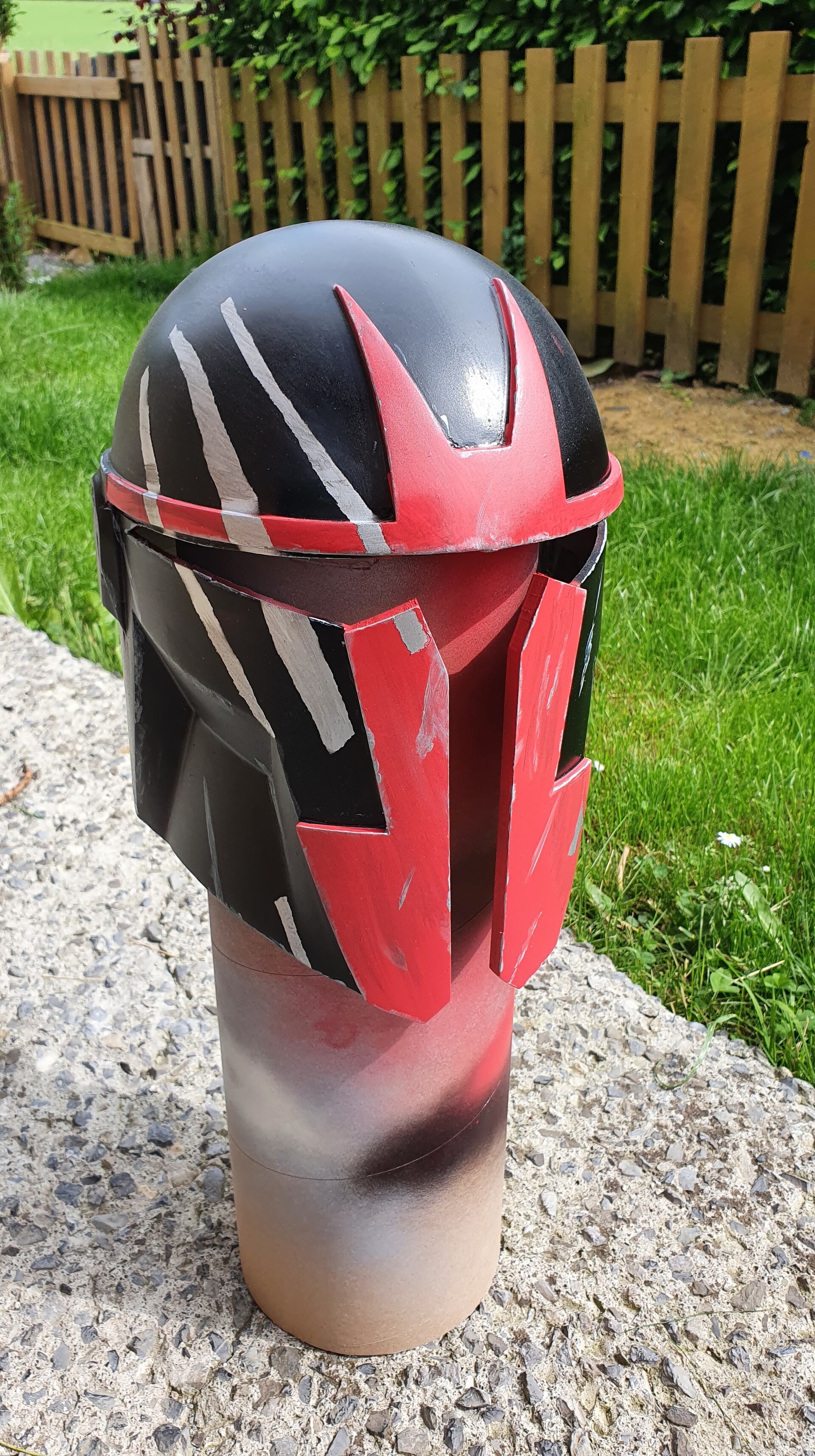 ArtStation - Mandalorian Helmet