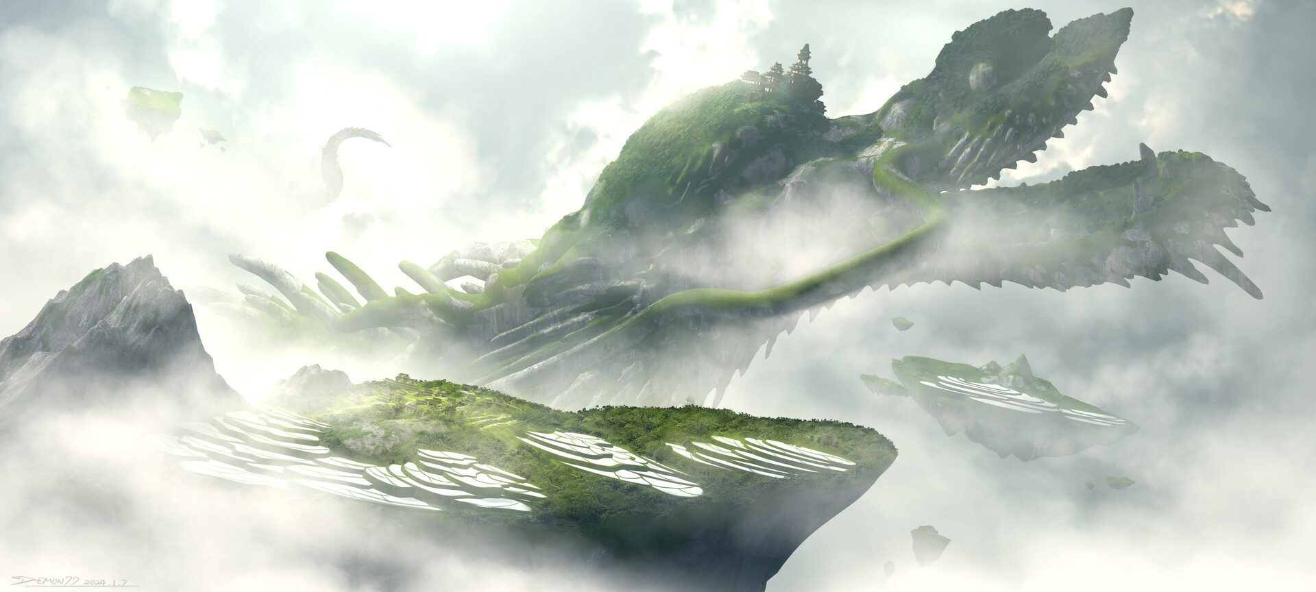 ArtStation - Happy Loong Year