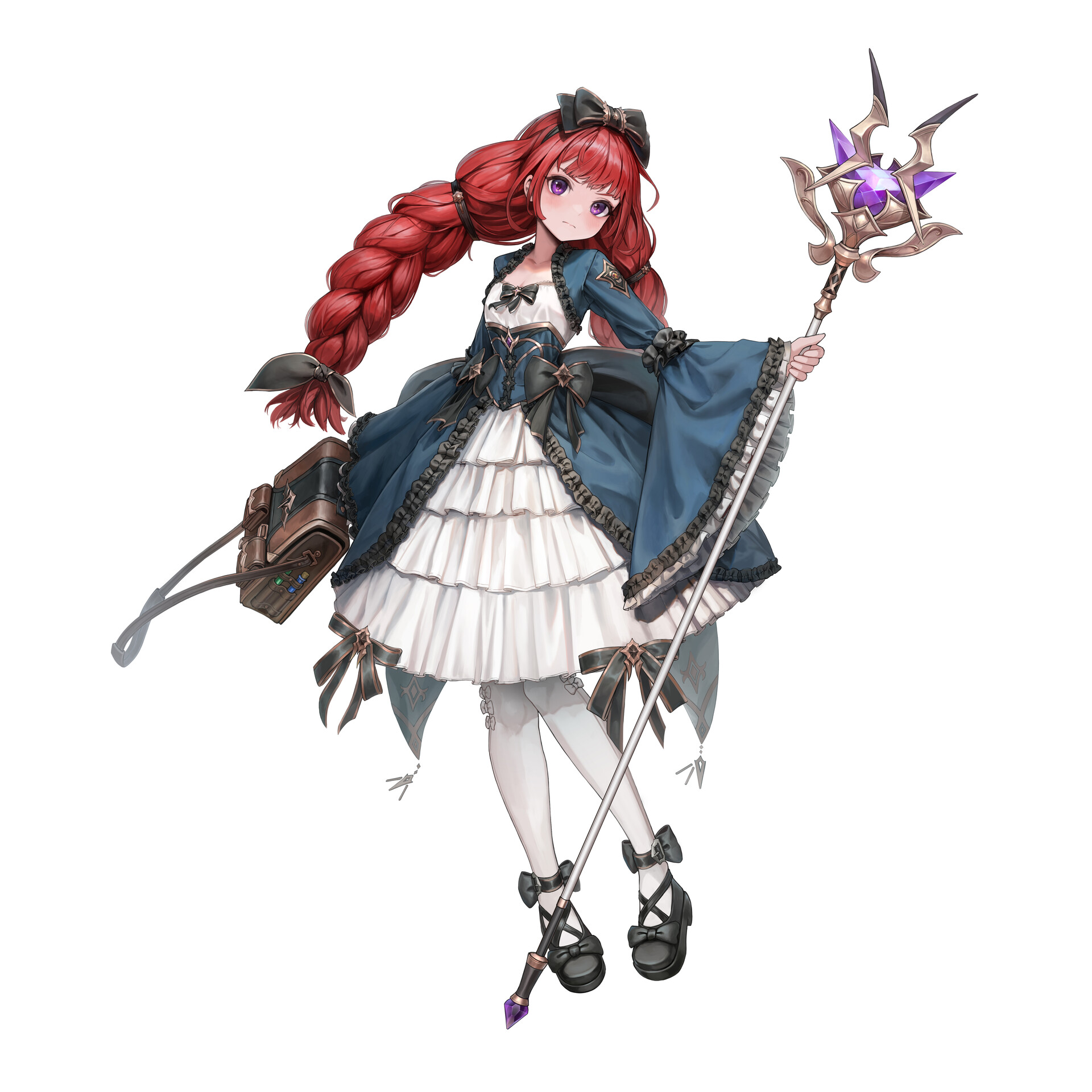 ArtStation - magician girl