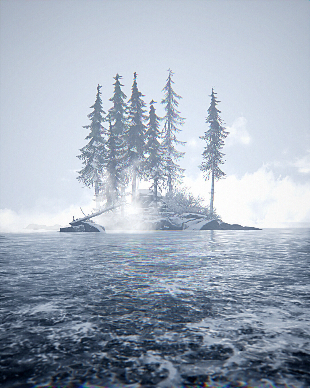 ArtStation - Fog's Embrace