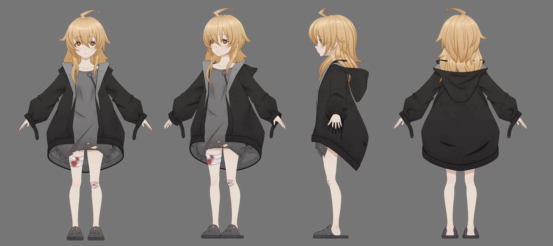 ArtStation - Code #23 Luren A Character