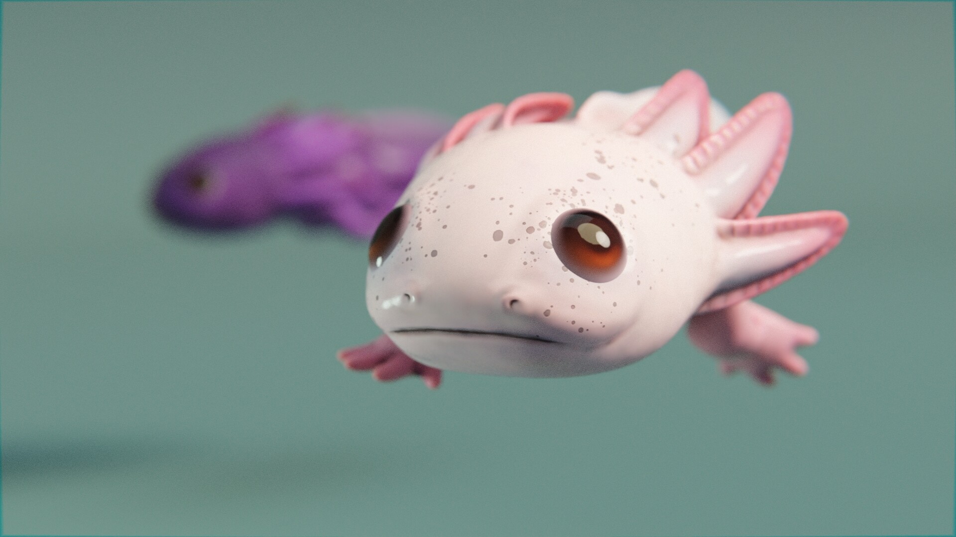 ArtStation - Aksolotl