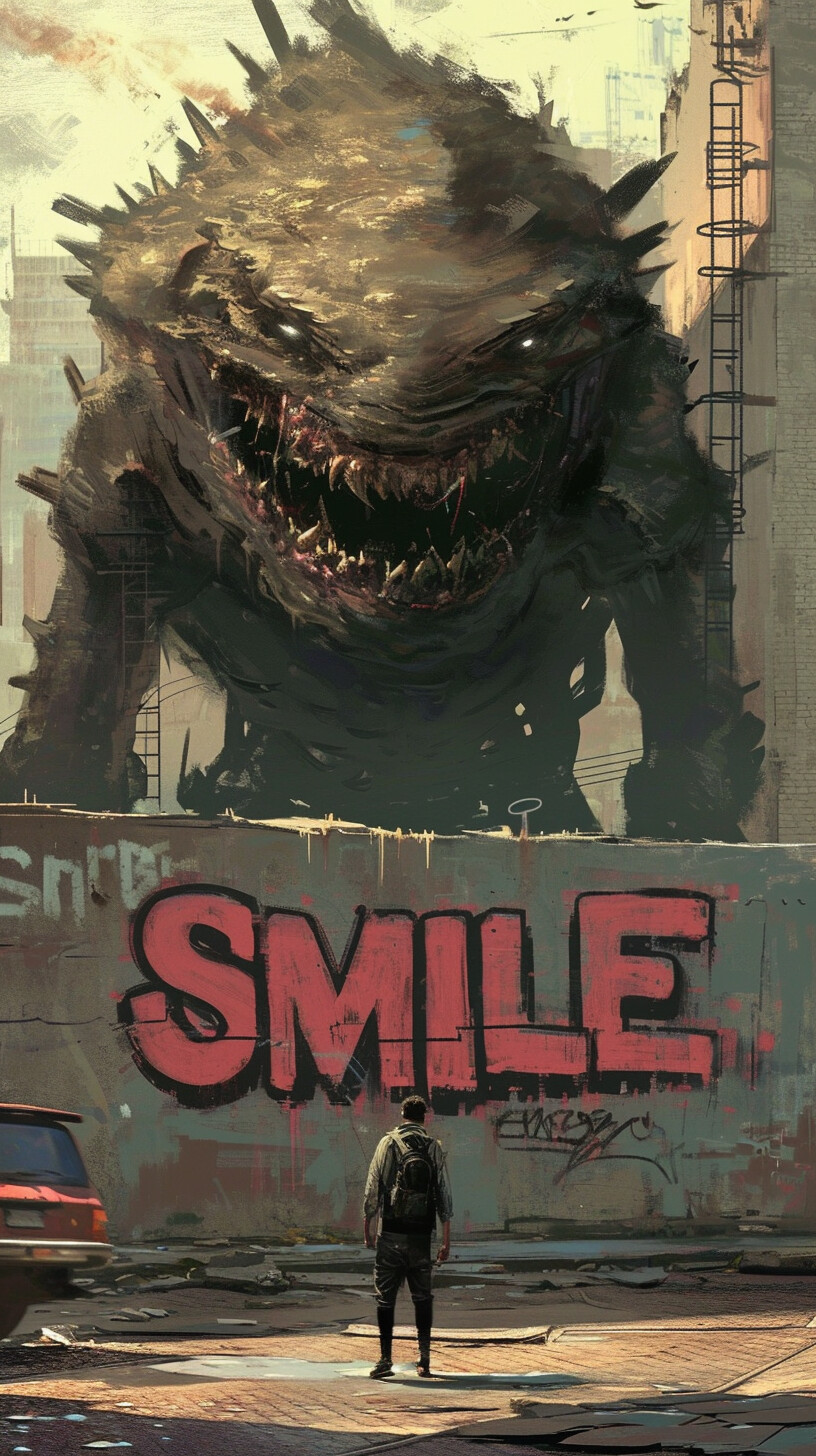 ArtStation - Smile Street Art