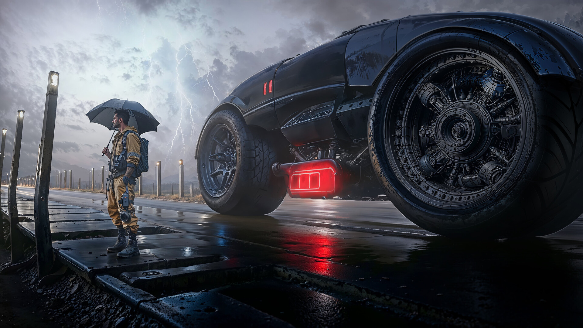 ArtStation - Mean machine