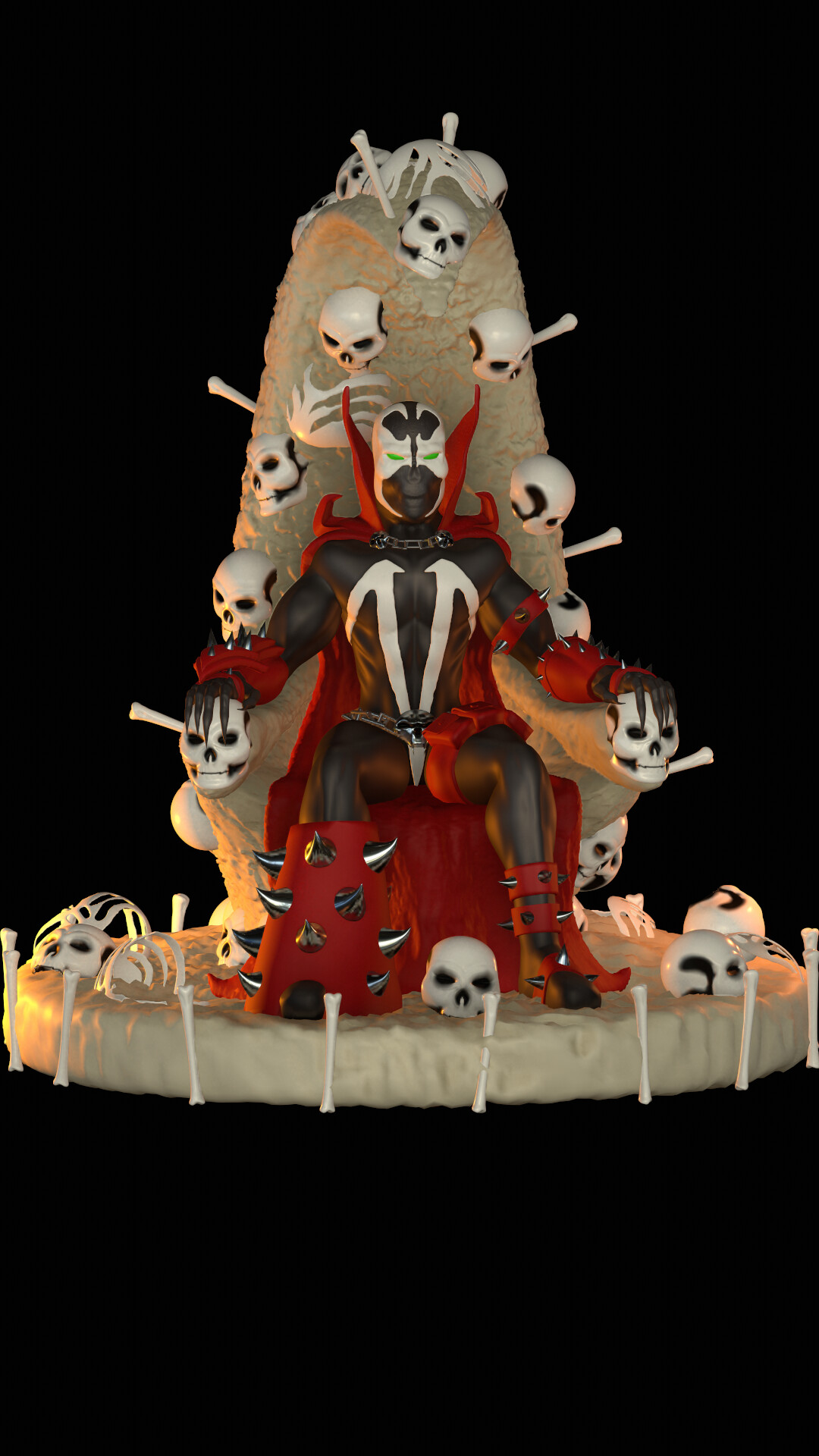 ArtStation - Spawn Throne