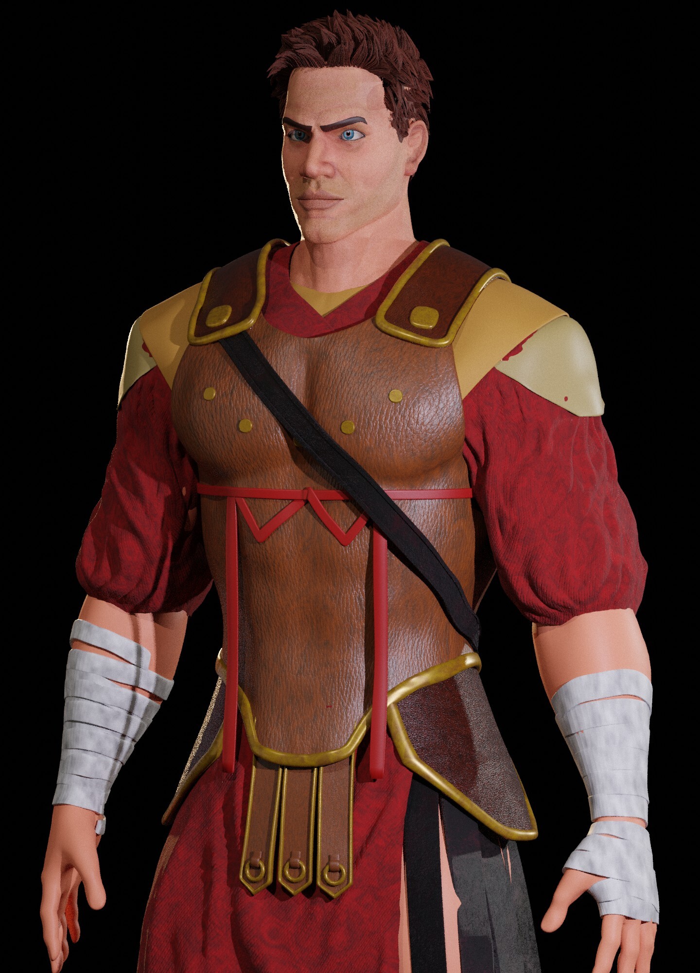 ArtStation - The Last Spartan