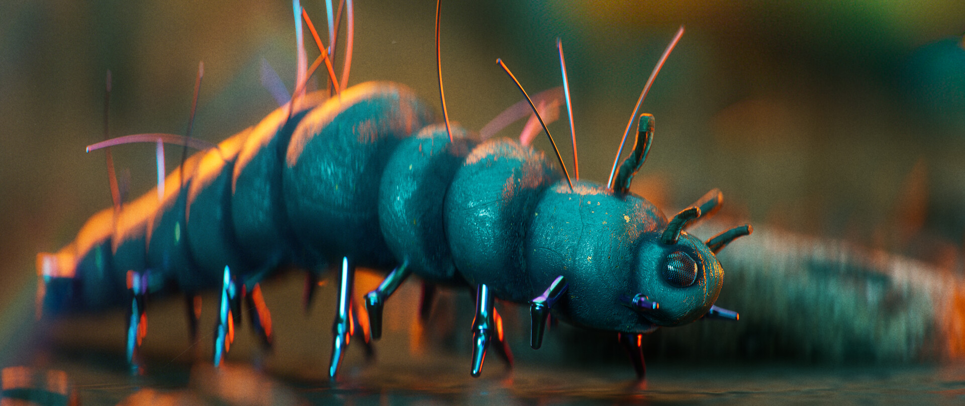 ArtStation - Centipede