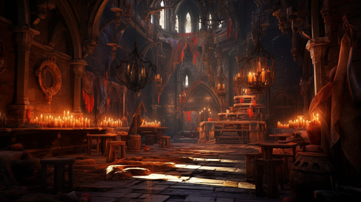 Concept Art - +300 Stylized Magical Medieval Environment (4k) | Vol_120