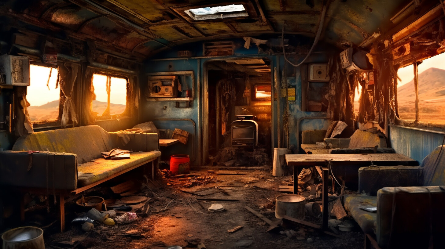 Concept Art - +250 Apocalyptic Environment (4k) | Vol_117