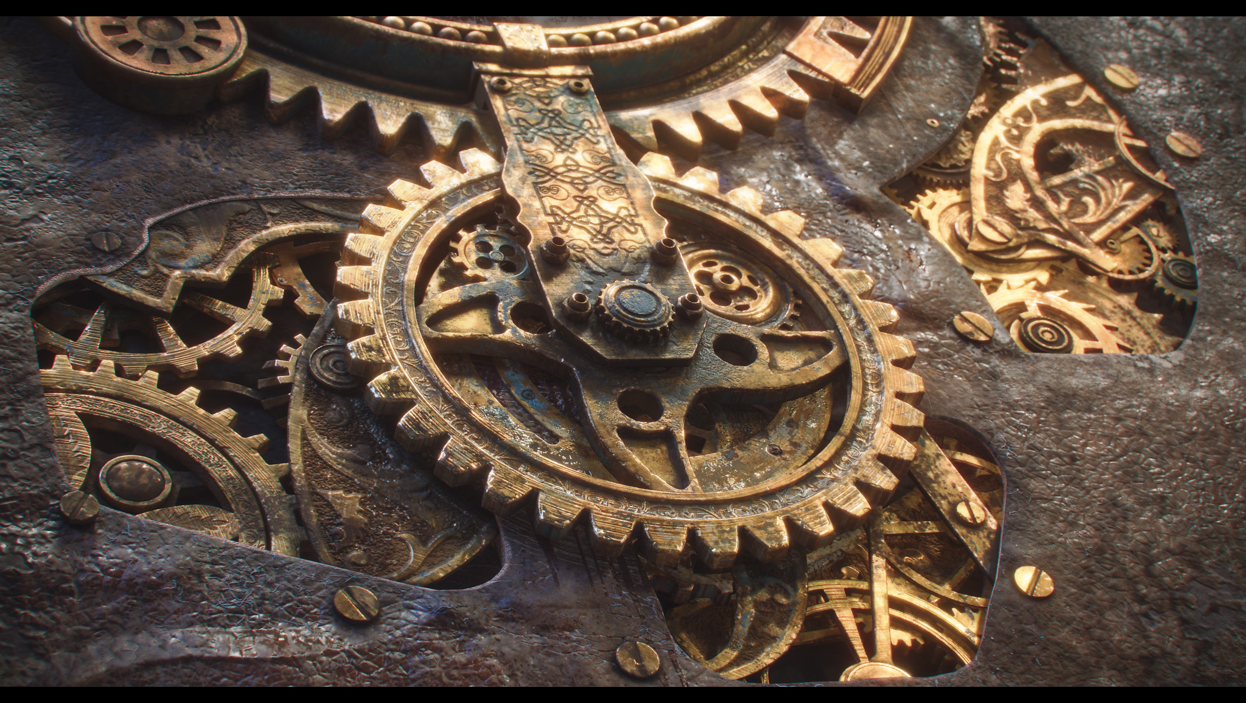 gears art