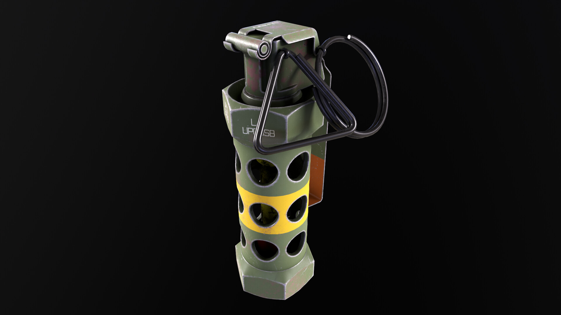 ArtStation - Game ready Flash bang