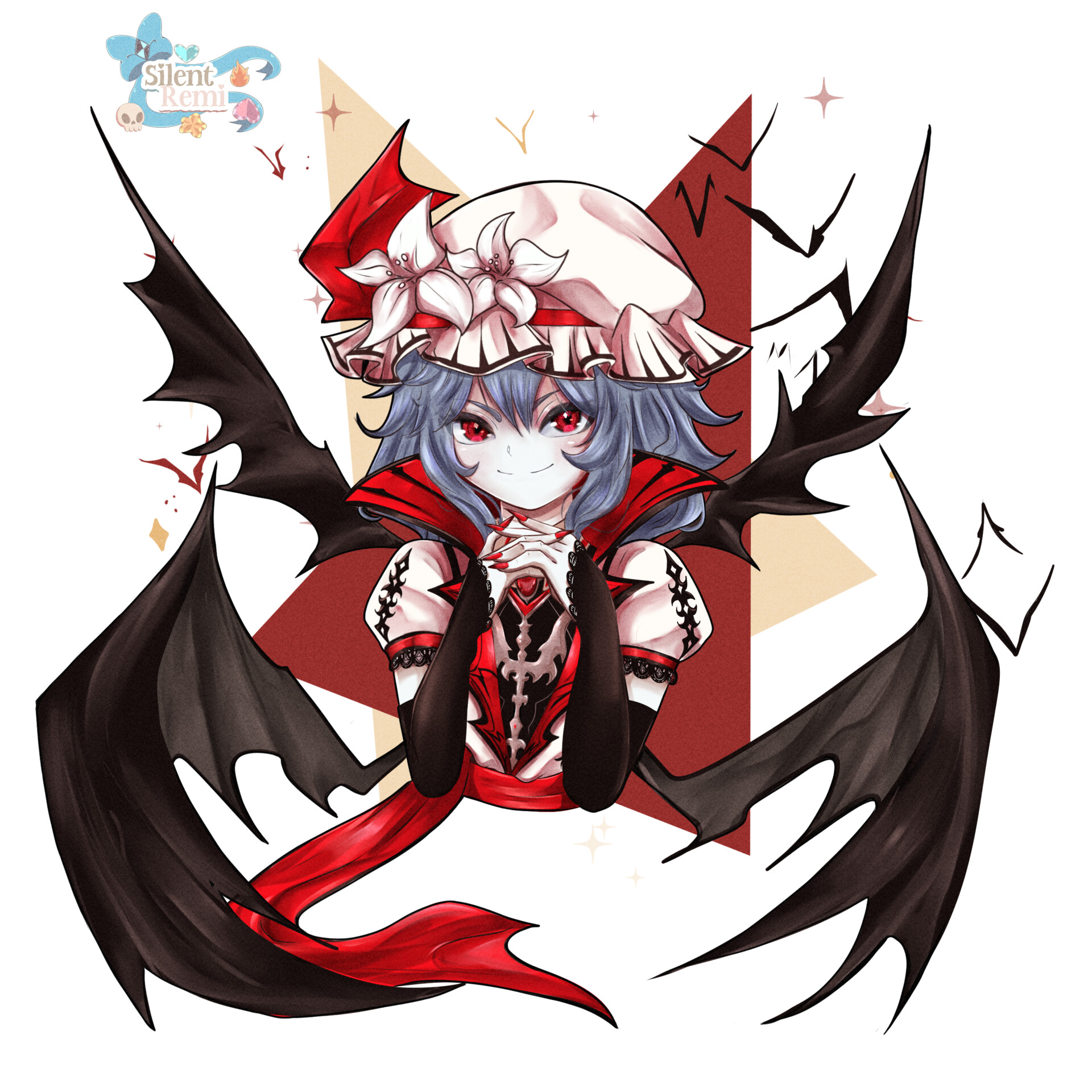 Silent Remi - Remilia Scarlet from Touhou Project - Touhouvania Outfit