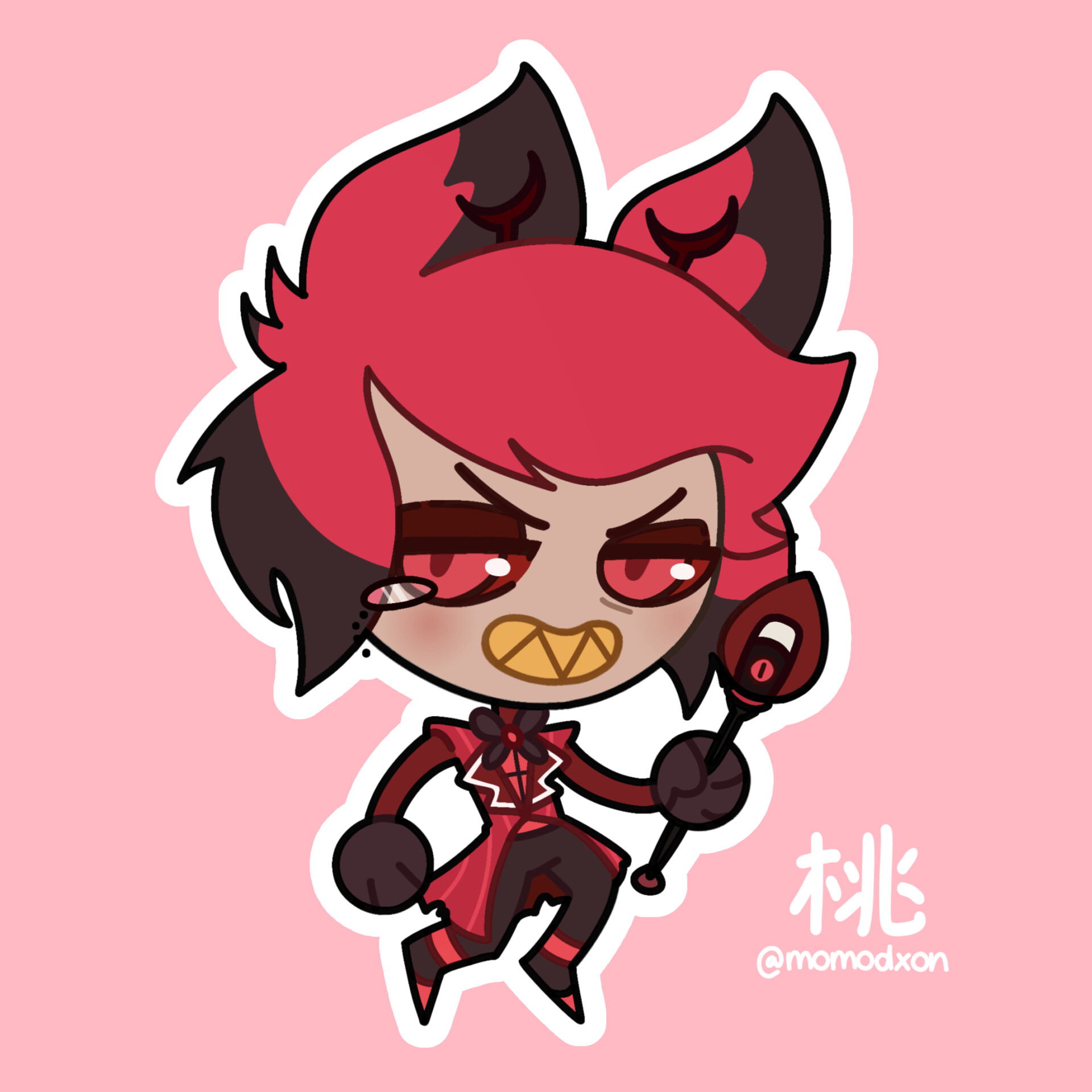 ArtStation - Chibi Alastor