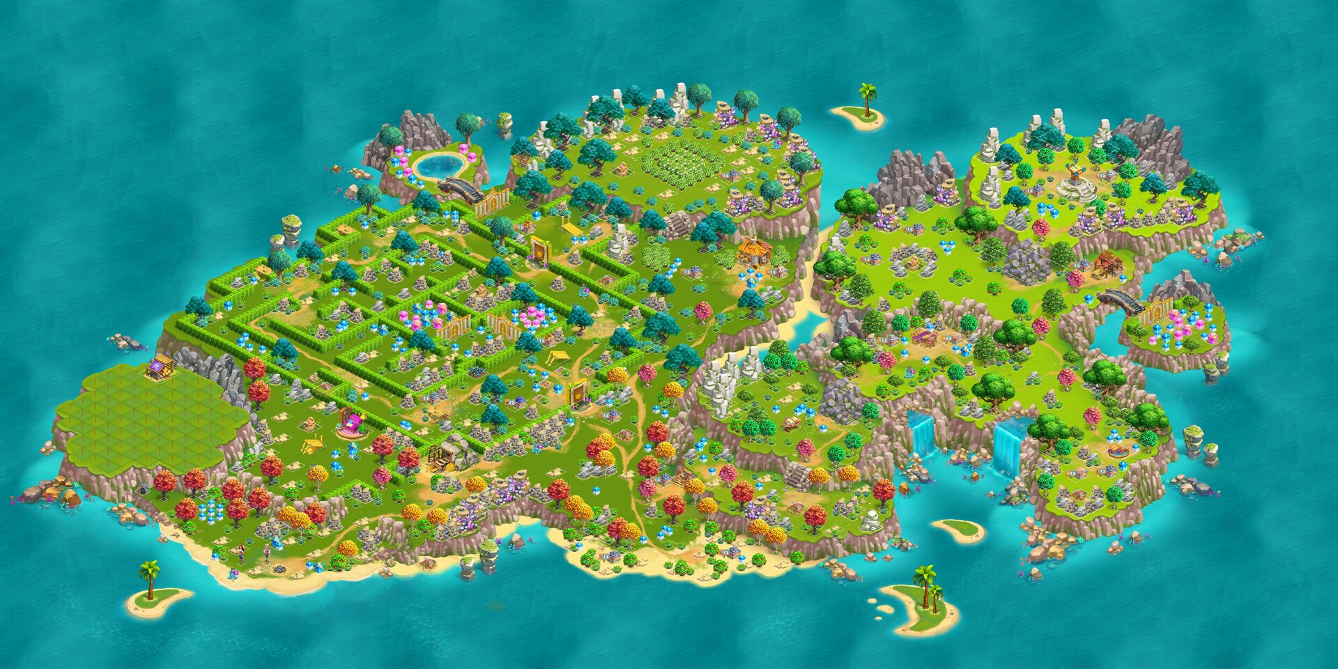 ArtStation - Roger That! maps (level design)