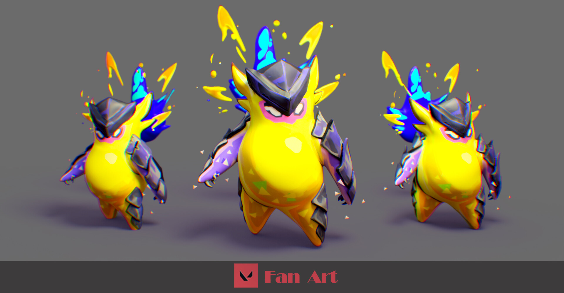 ArtStation - Valorant Fan Art：