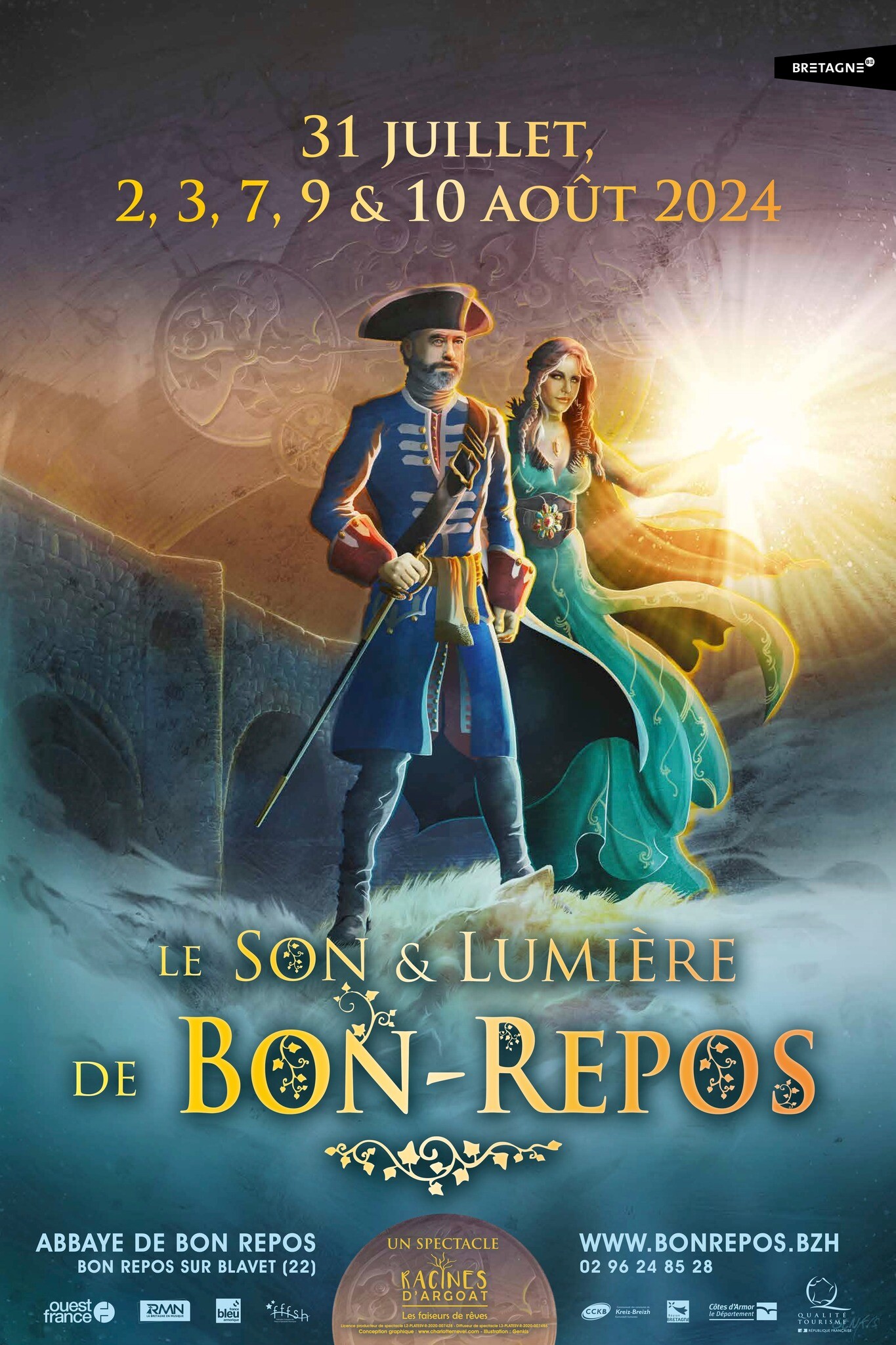 Genkis Genkkis - Son et lumière de Bon Repos/Bon Repos's sound and ...