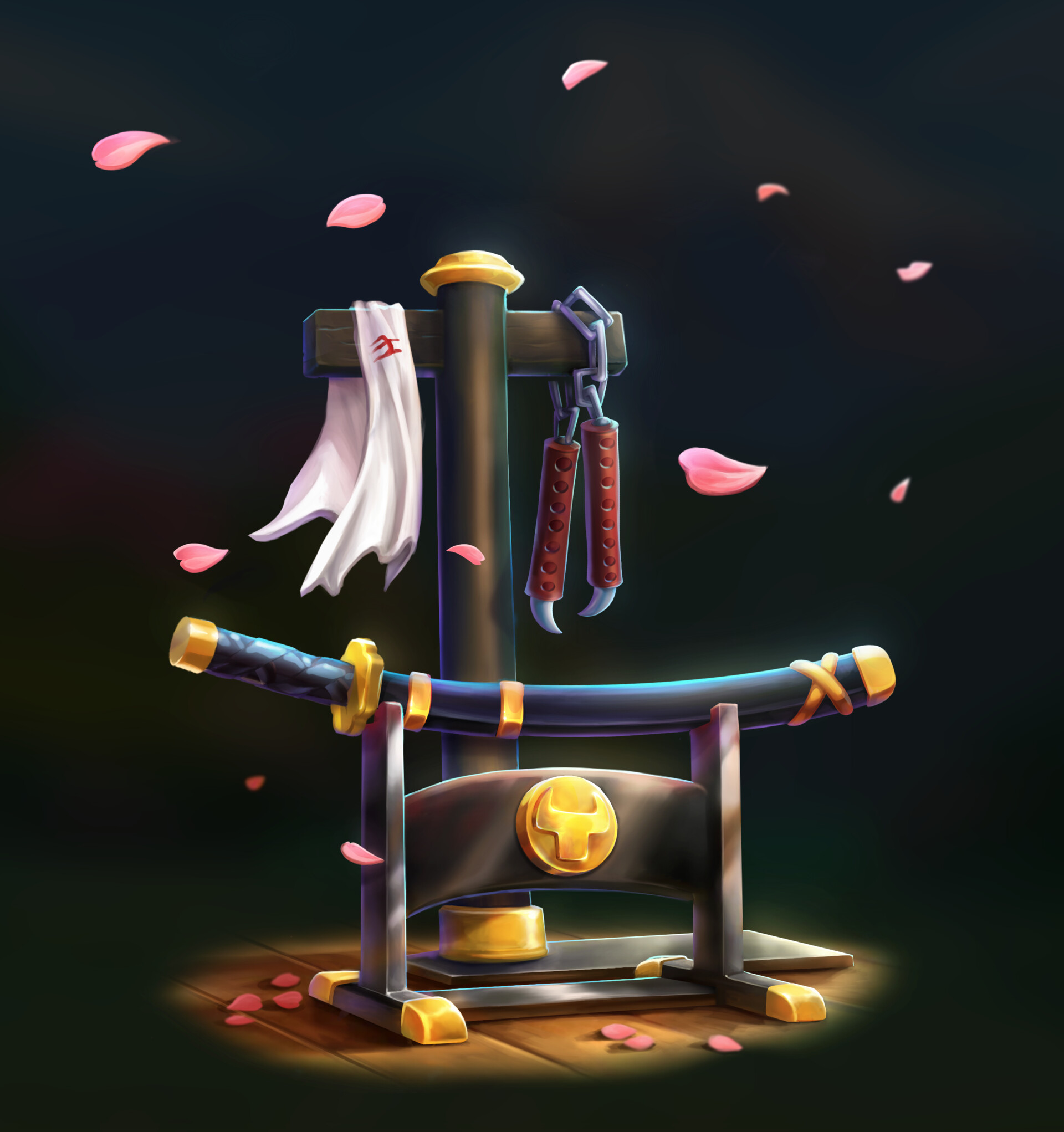 ArtStation - Toro Shogun Loading Image