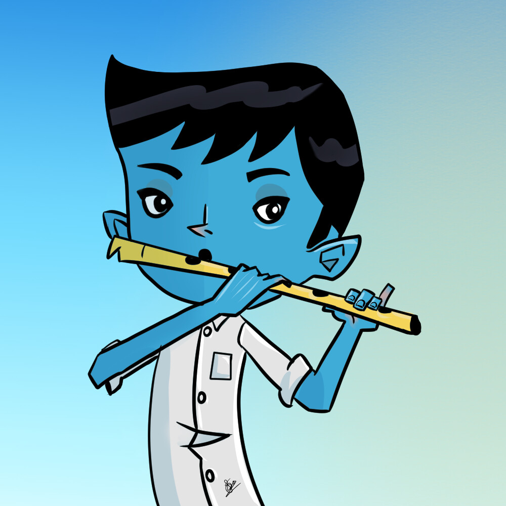 ArtStation - try to draw roll no 21 😅