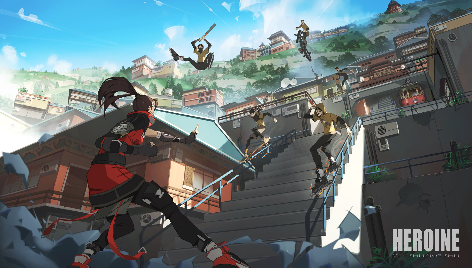 ArtStation - HEROINE2