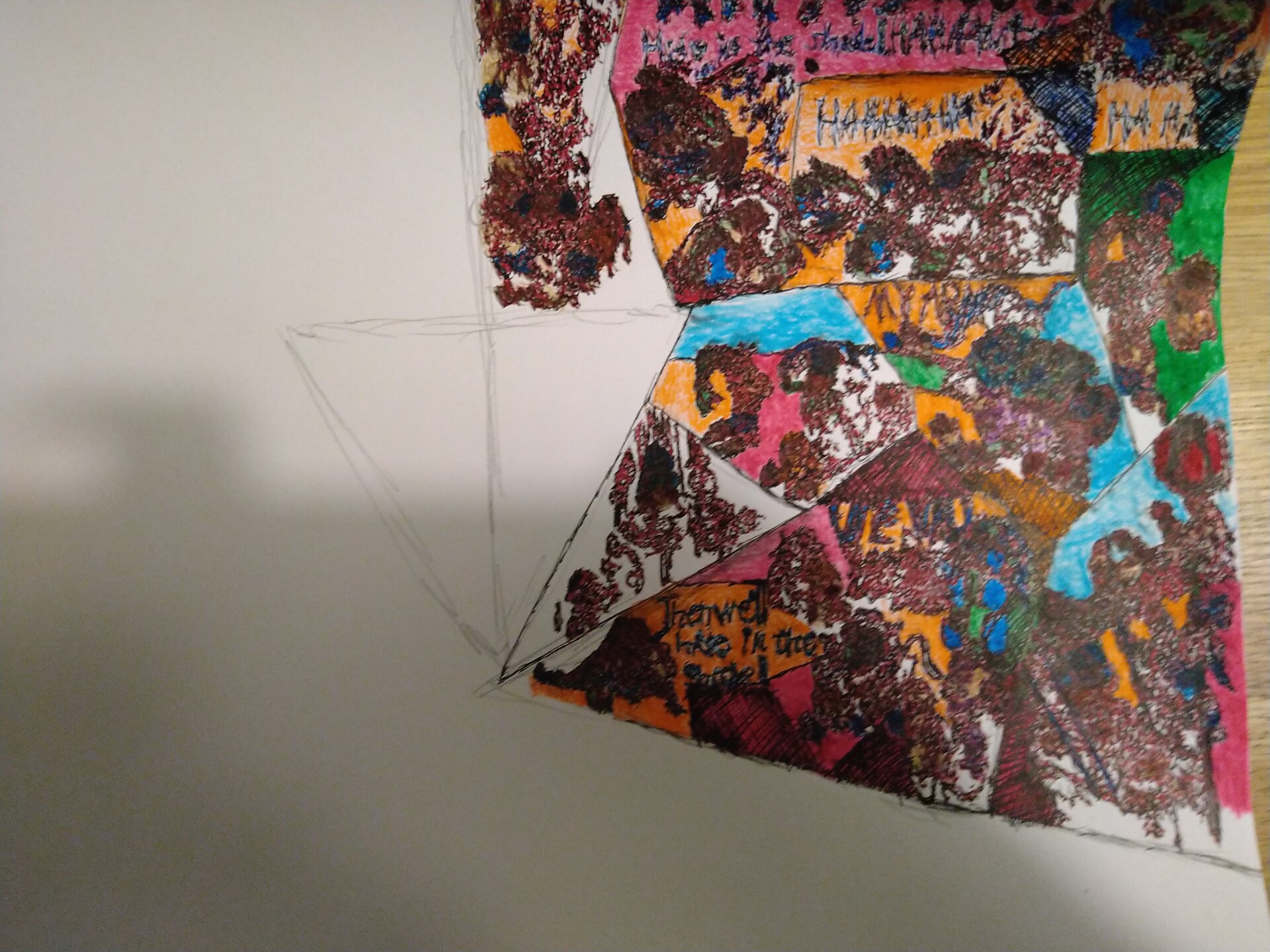 ArtStation - 300:Human wall