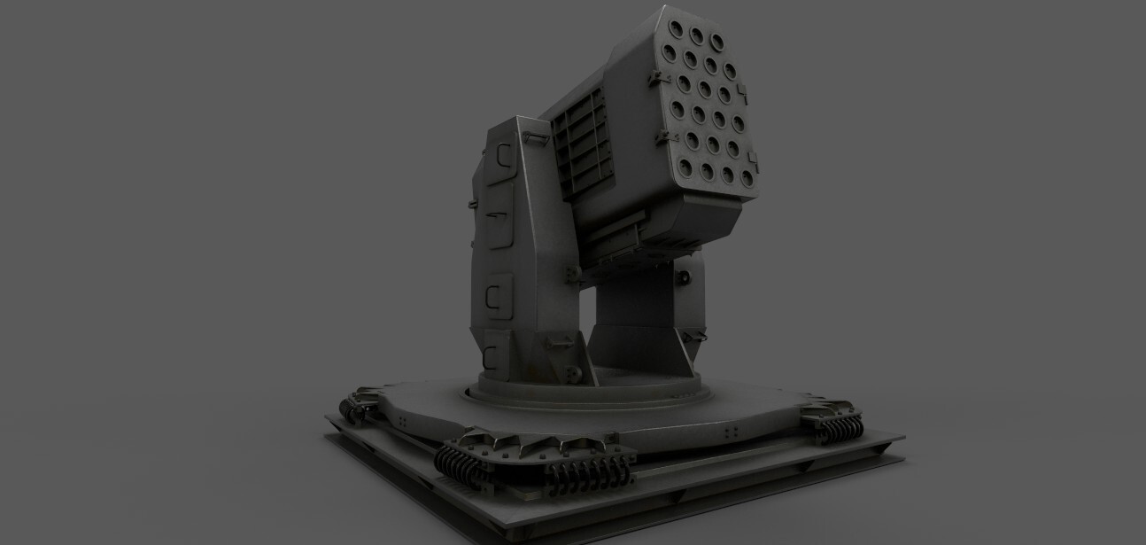 ArtStation - Airframe Missle Launcher
