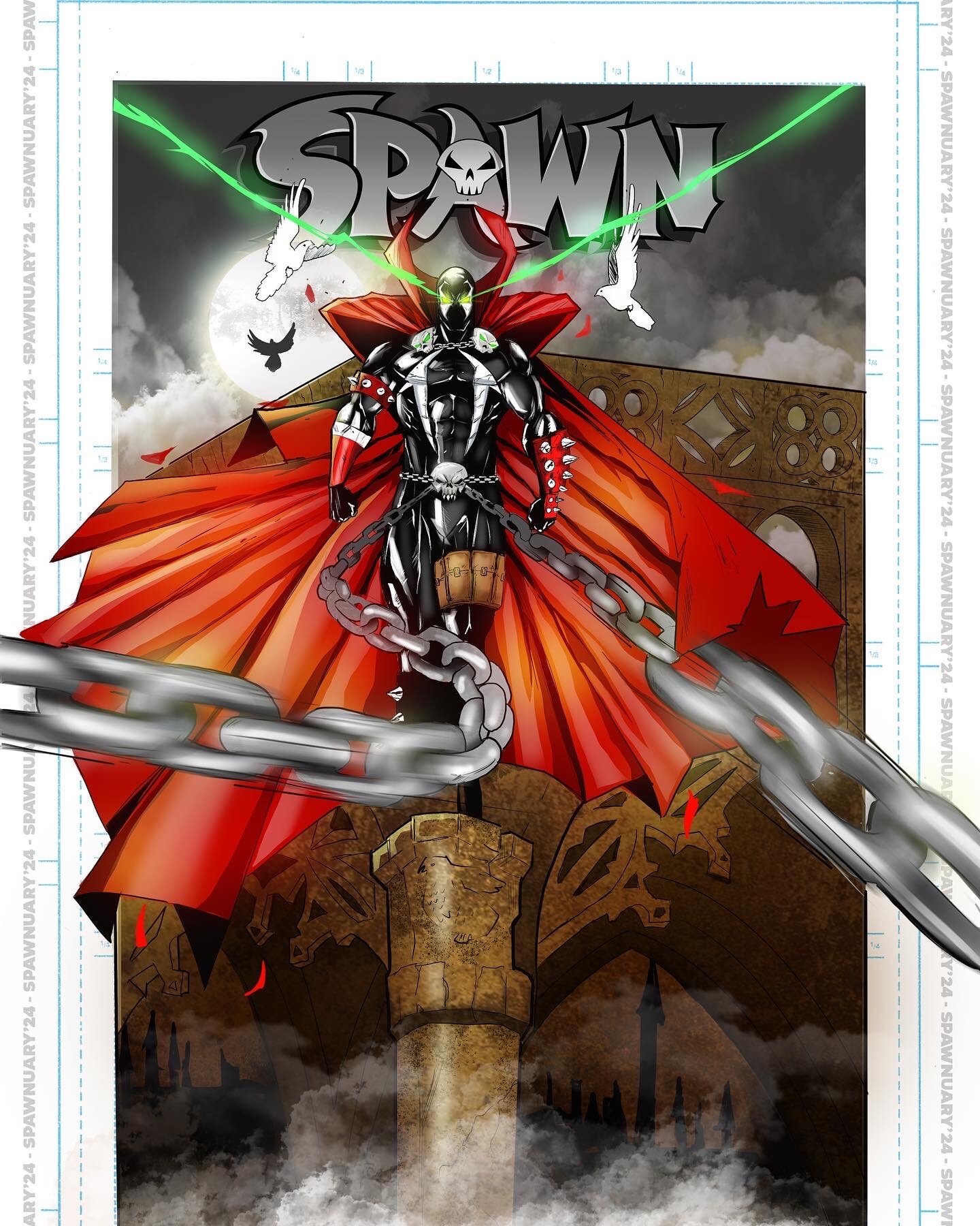 ArtStation - Spawn cover