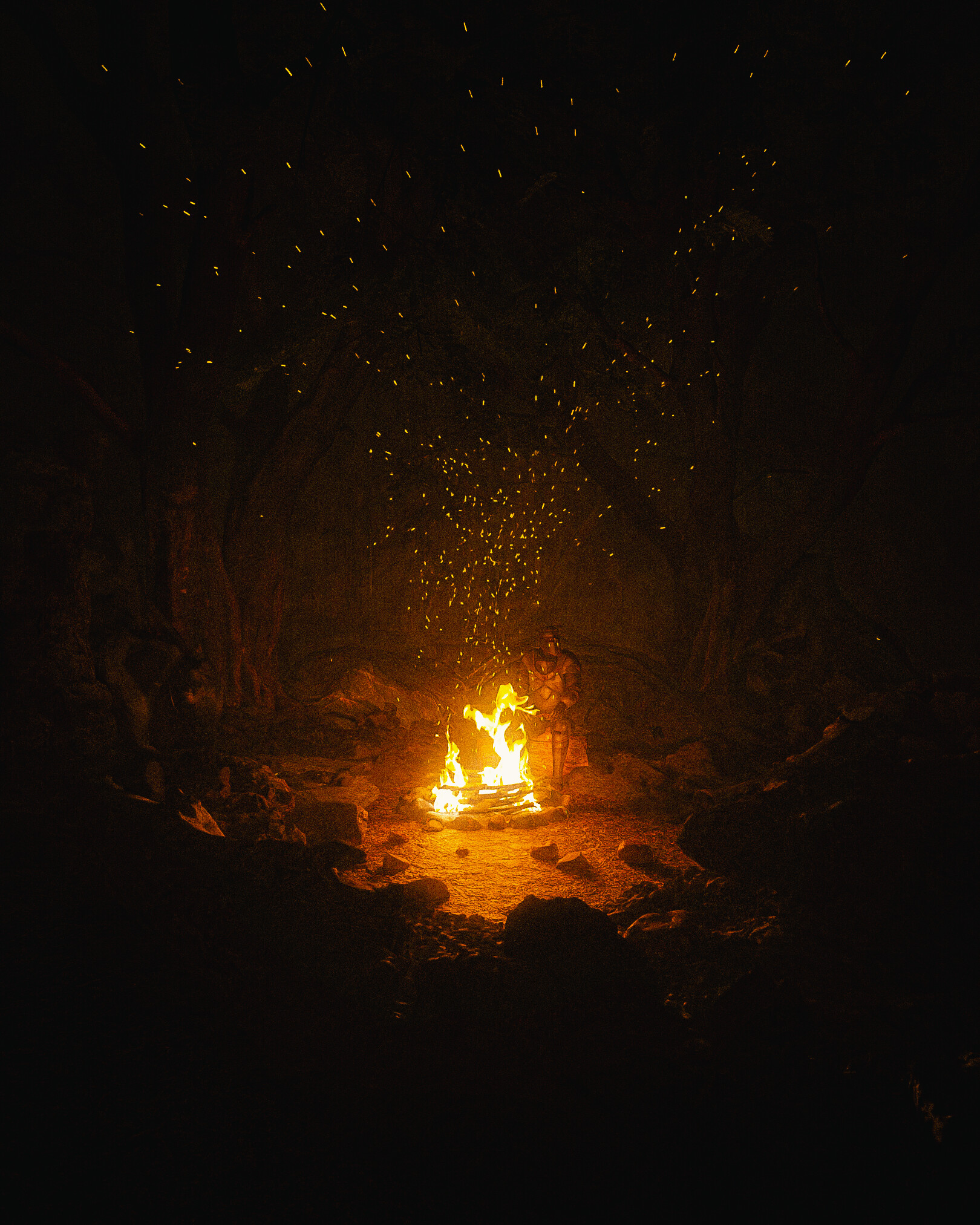 ArtStation - Night Before War