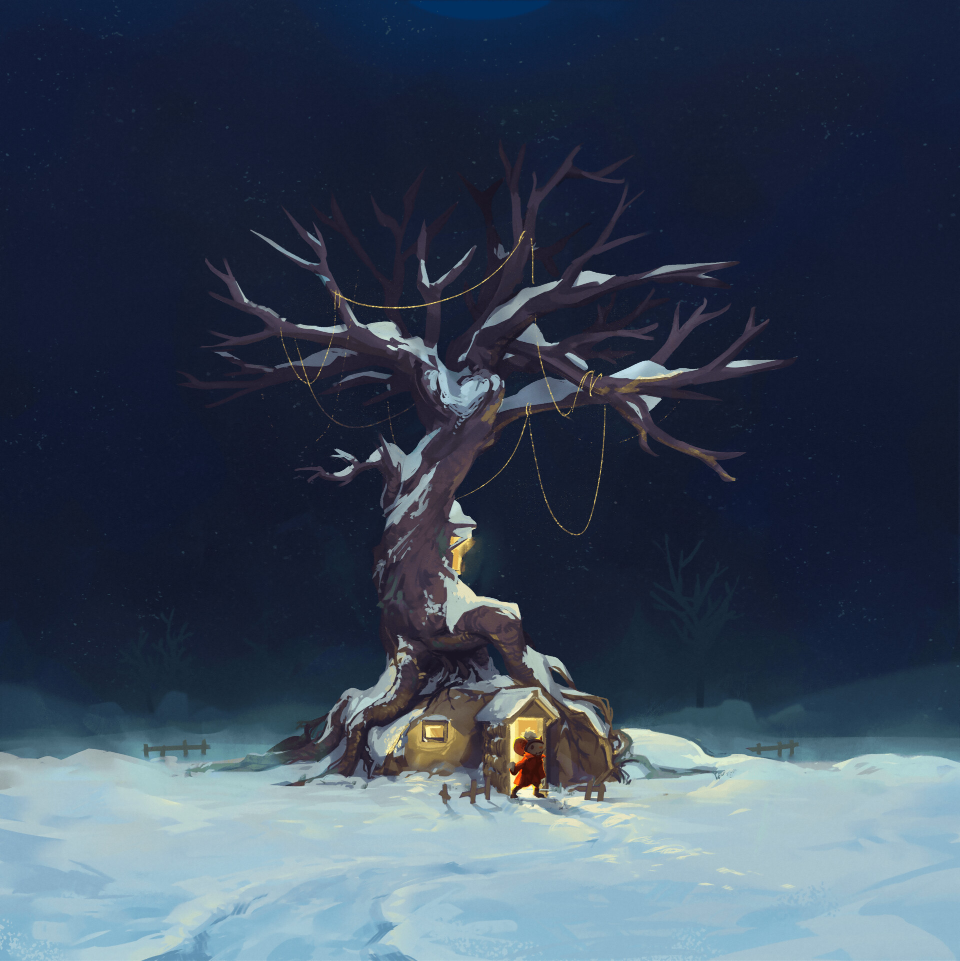 ArtStation - Mouse House