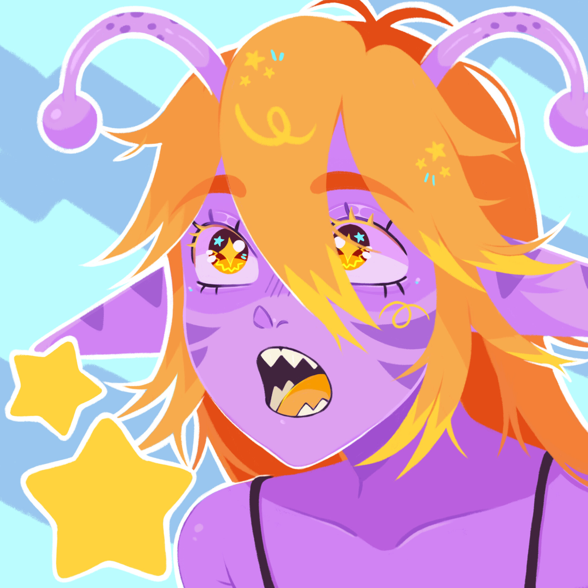 ArtStation - Lineless Pfp