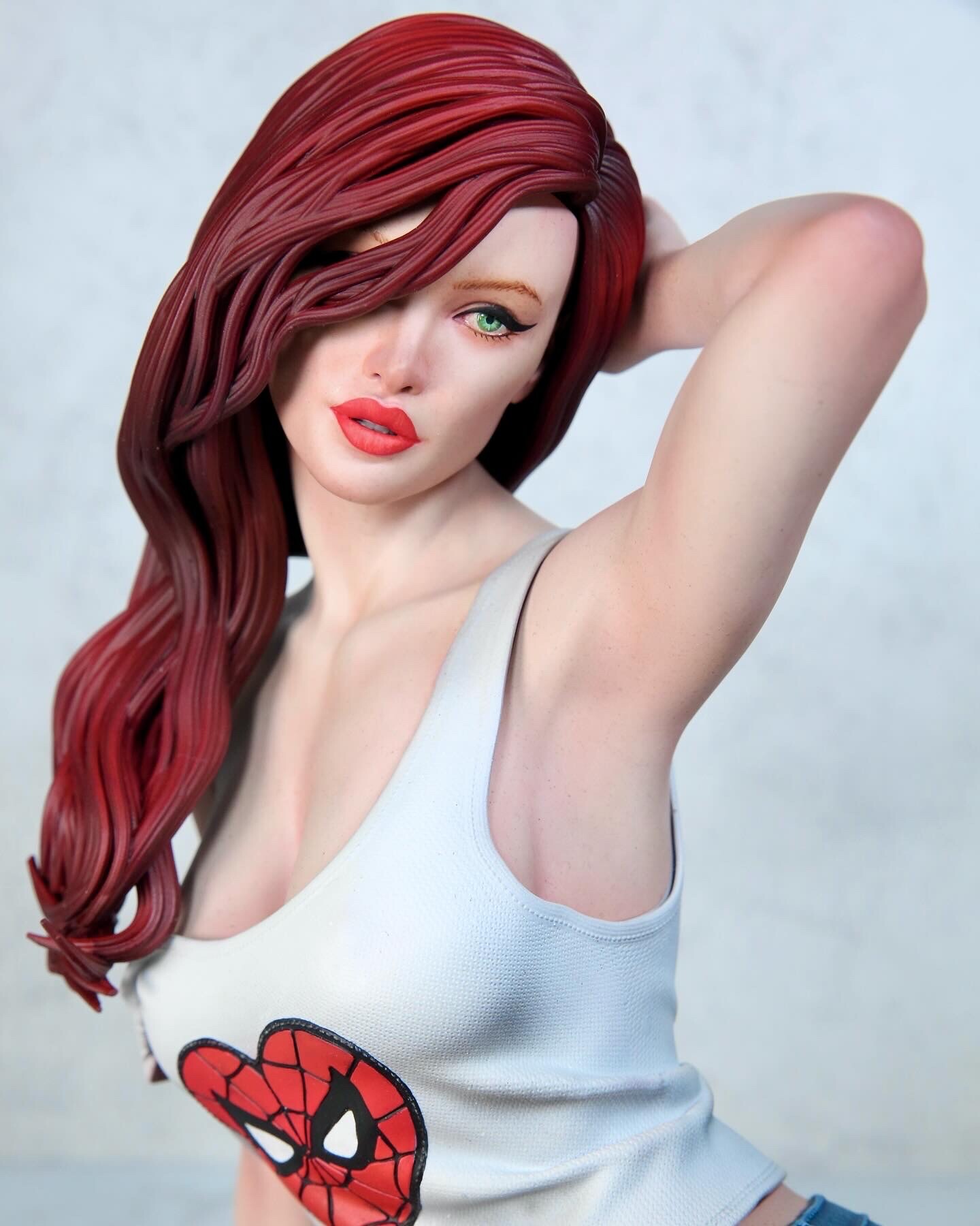 ArtStation - Mary Jane Watson (MJ)