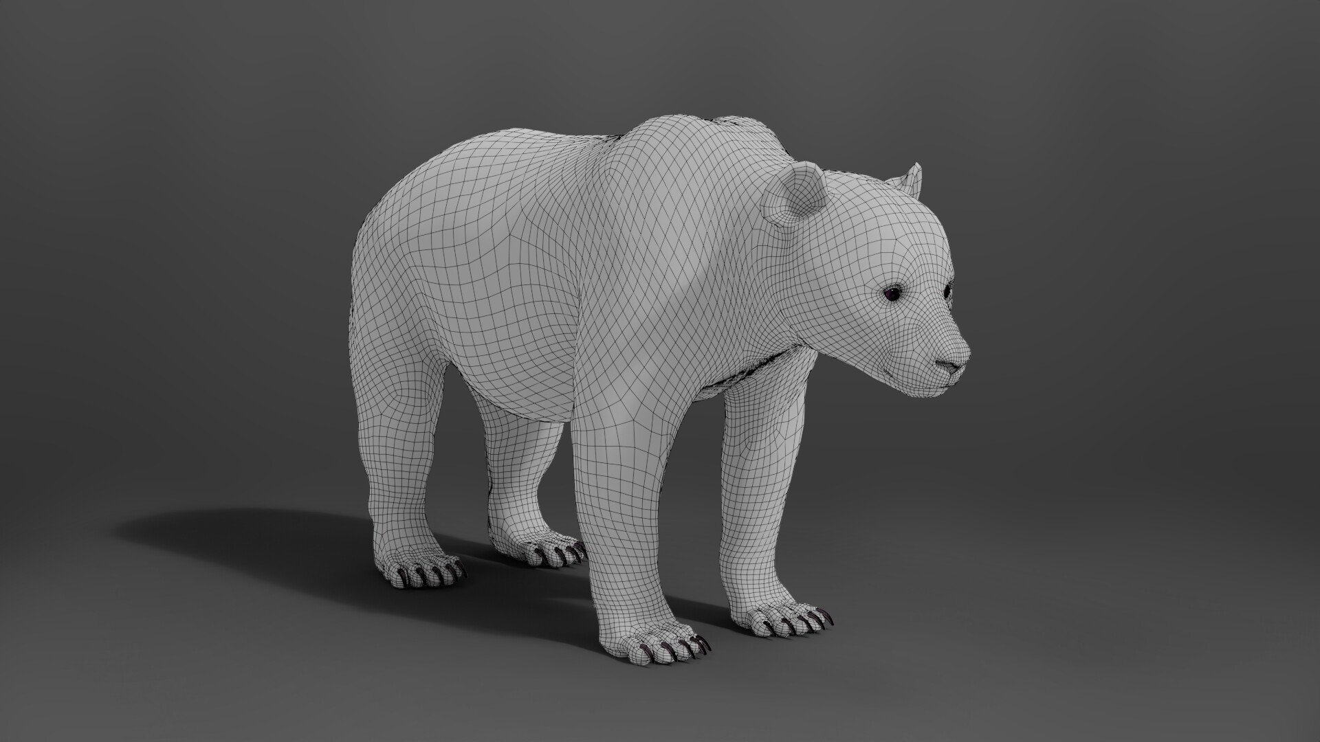 VFX models - Panda - UE Character Asset