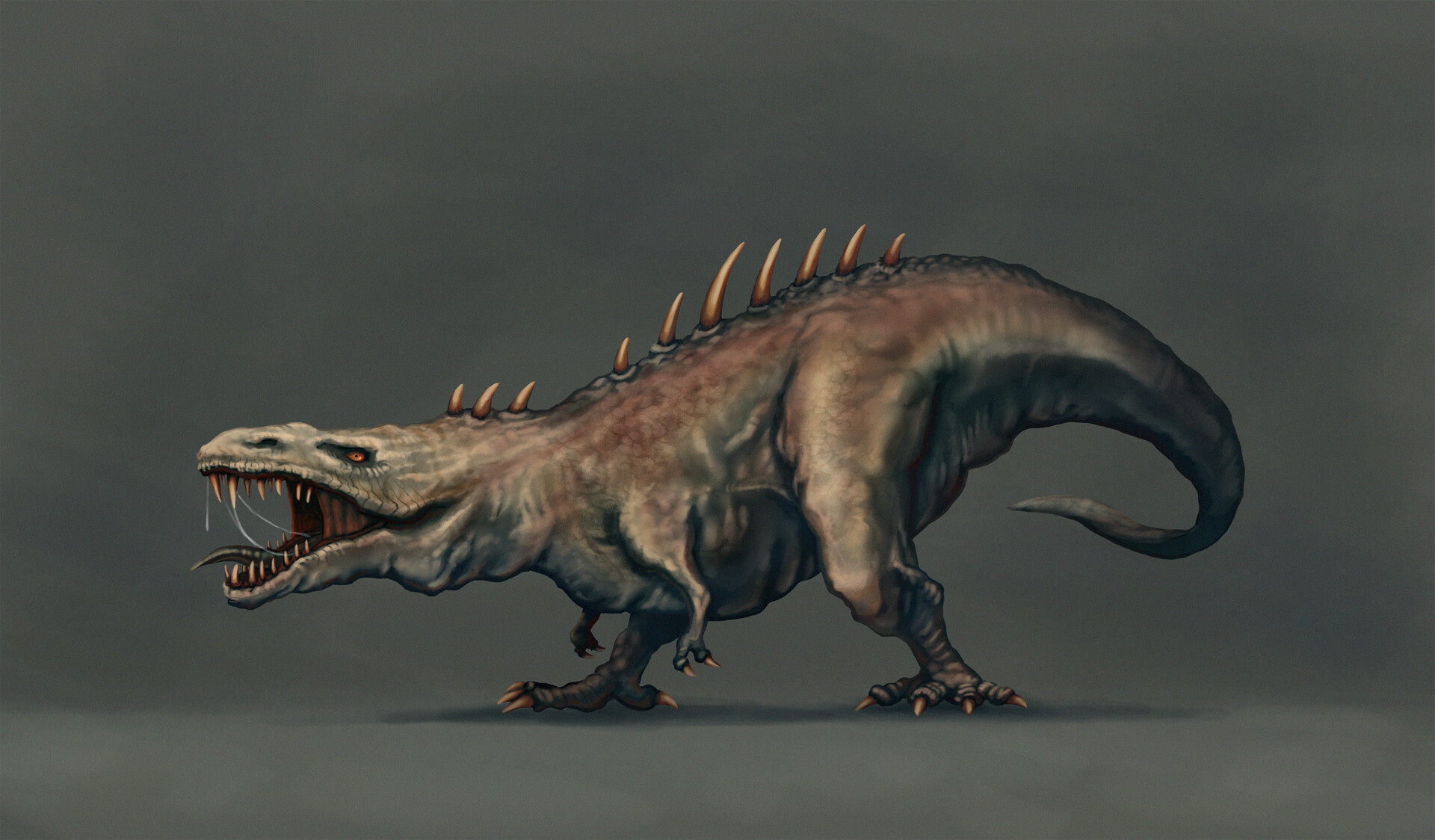 ArtStation - Creature: Dino
