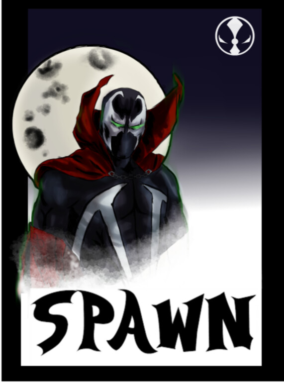 ArtStation - Spawn Cover art